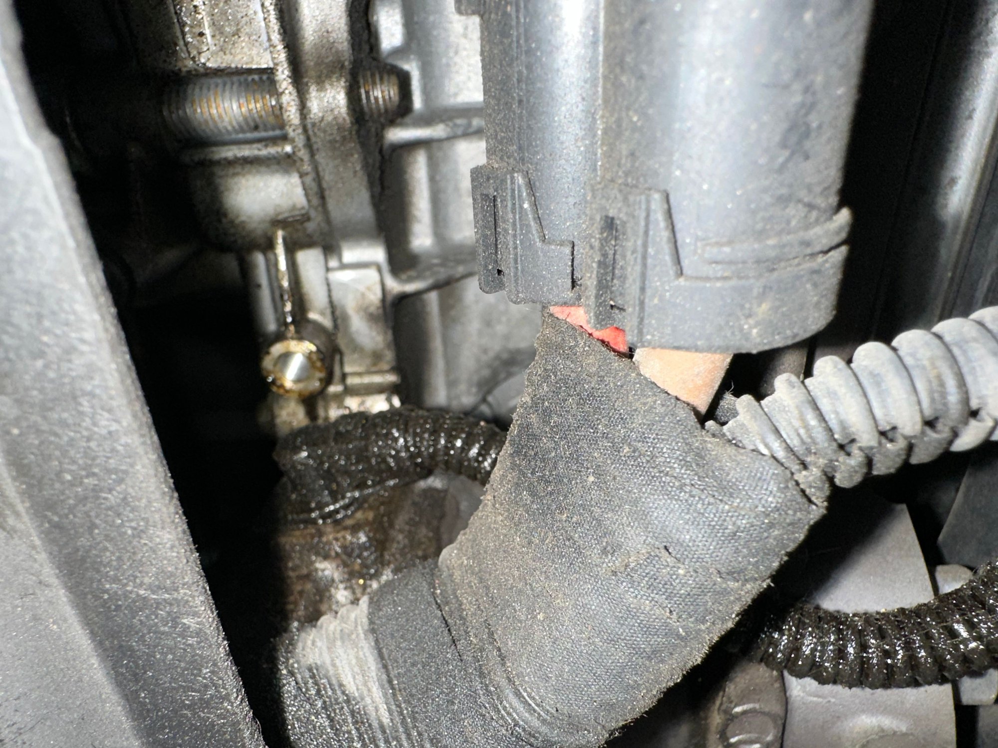 Audi A7 Oil residue - AudiWorld Forums