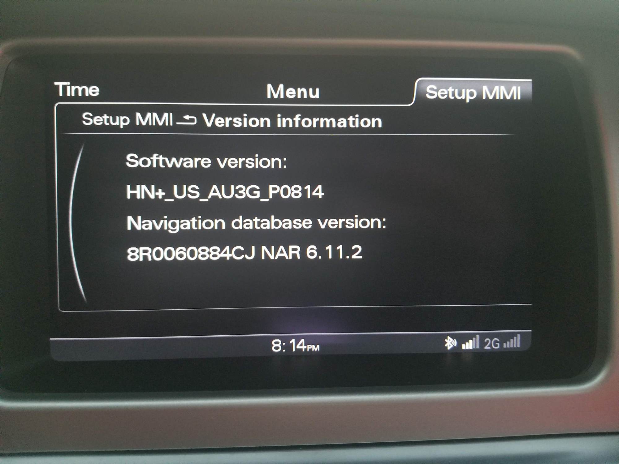 MMI Software / Questions - AudiWorld Forums