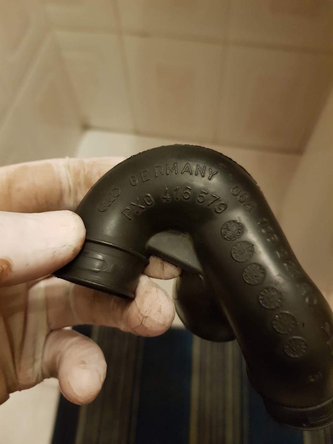 Please Help Me Locate a Hose - AudiWorld Forums