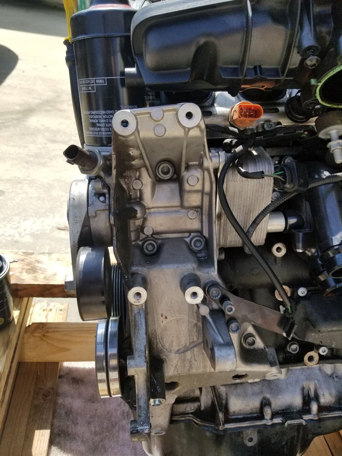 Another successful engine swap - CAEB TO CPMB - AudiWorld Forums