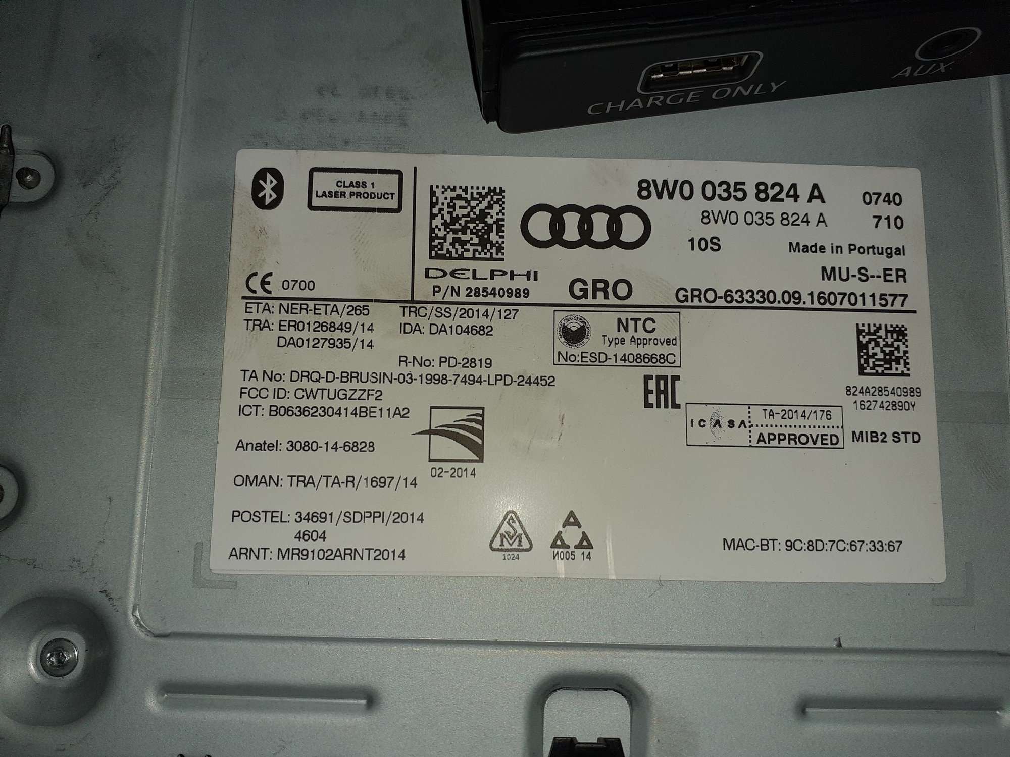 MIB2 - AudiWorld Forums