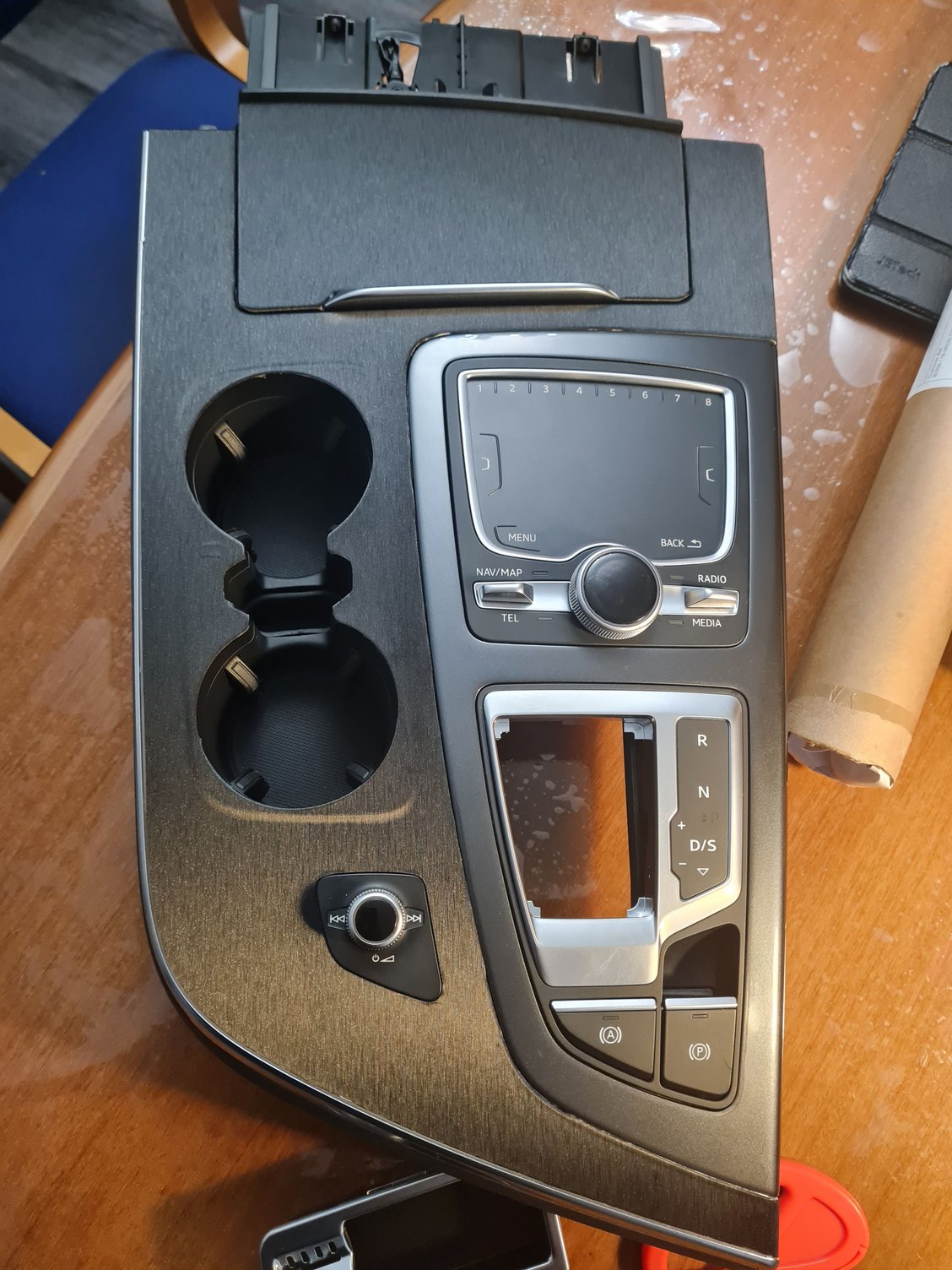 UK: Removing center console? - AudiWorld Forums