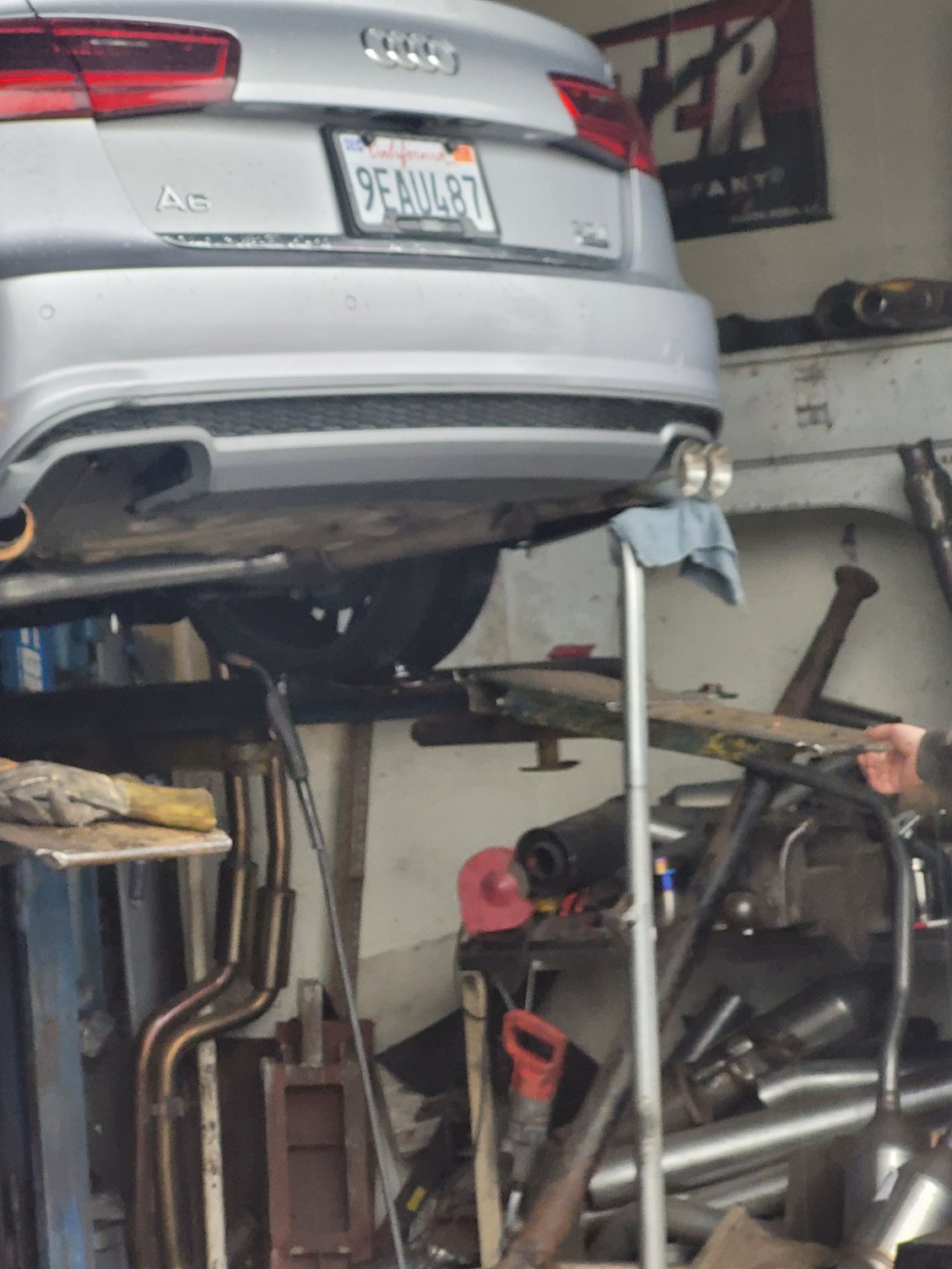 New exhaust setup - AudiWorld Forums