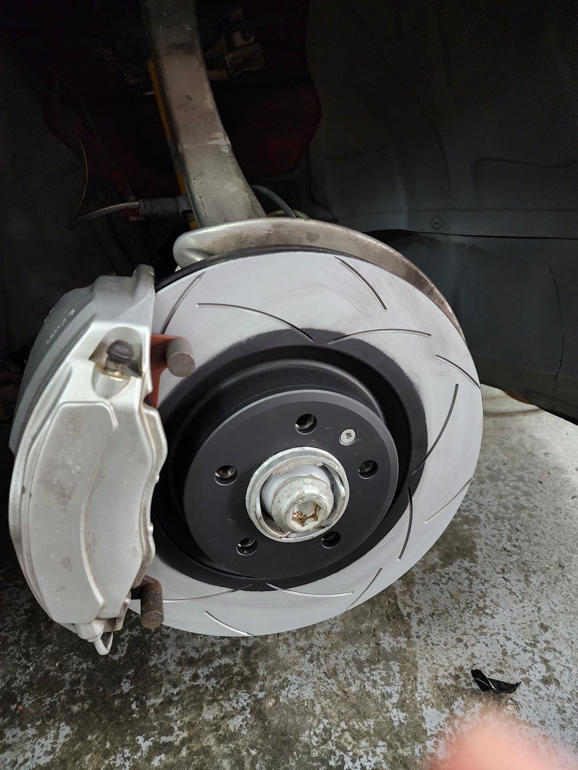 A4 rotor compatibility - AudiWorld Forums