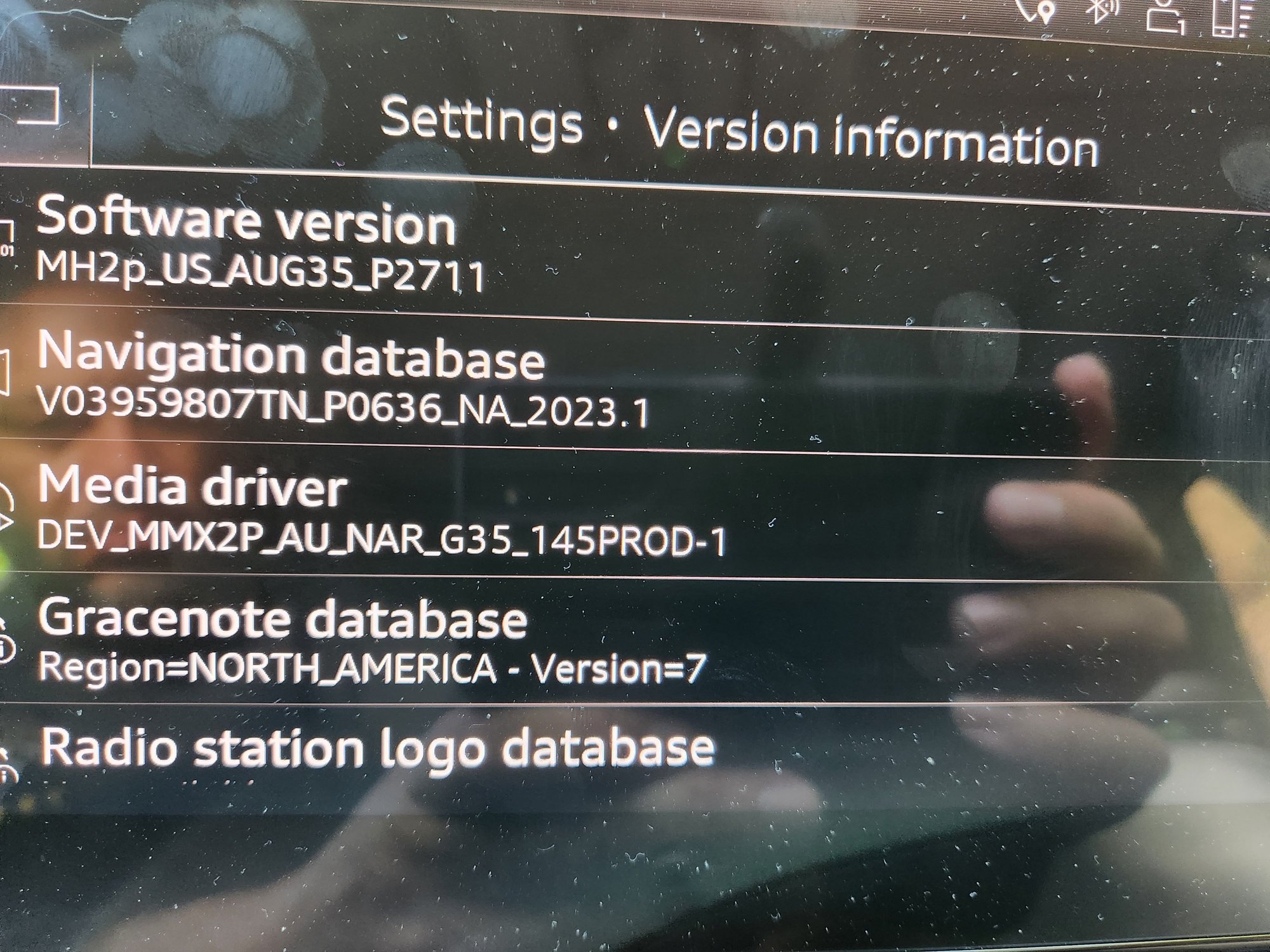 NAV keeps showing me "How to" instructions this week. - AudiWorld Forums