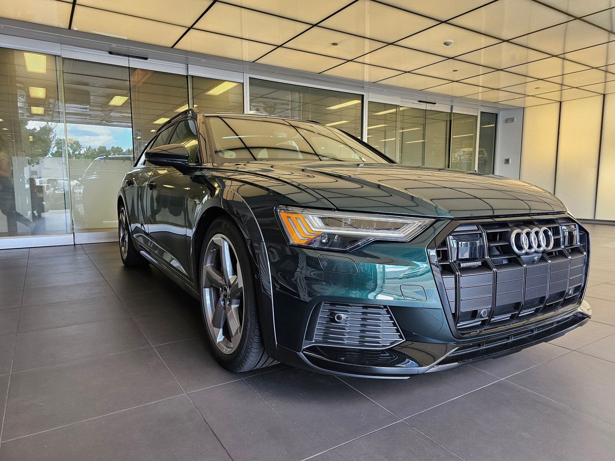 It's been a long journey, but she is finally here - AudiWorld Forums