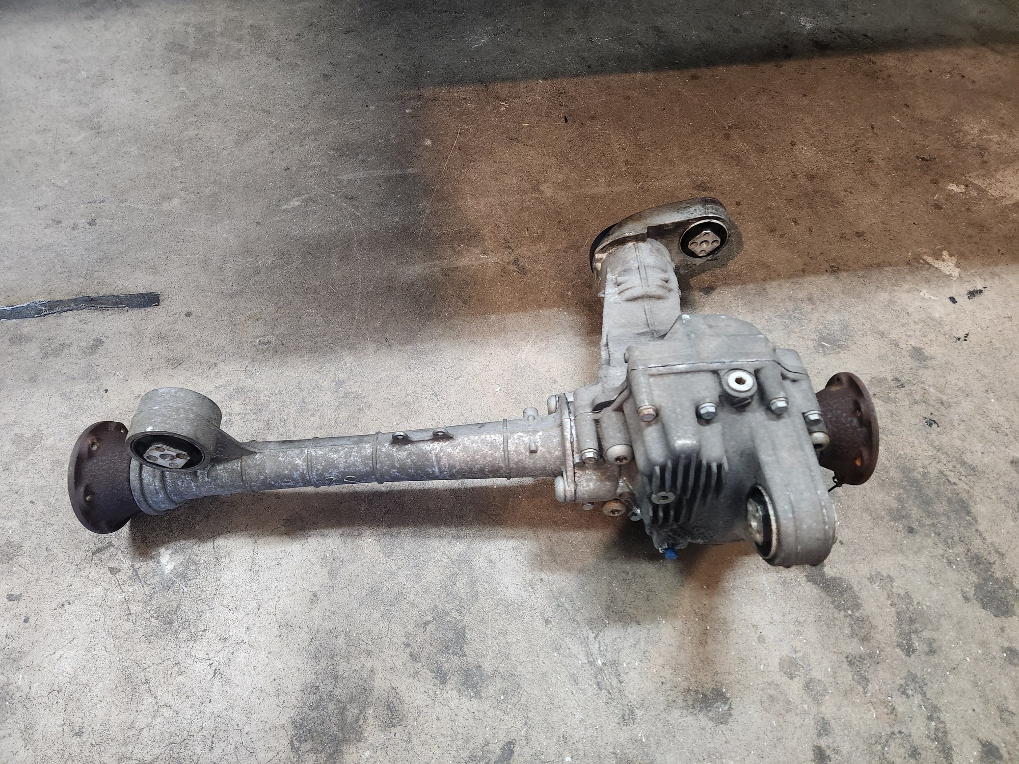 Rebuilt FRONT Differential 07-10 Q7 - AudiWorld Forums