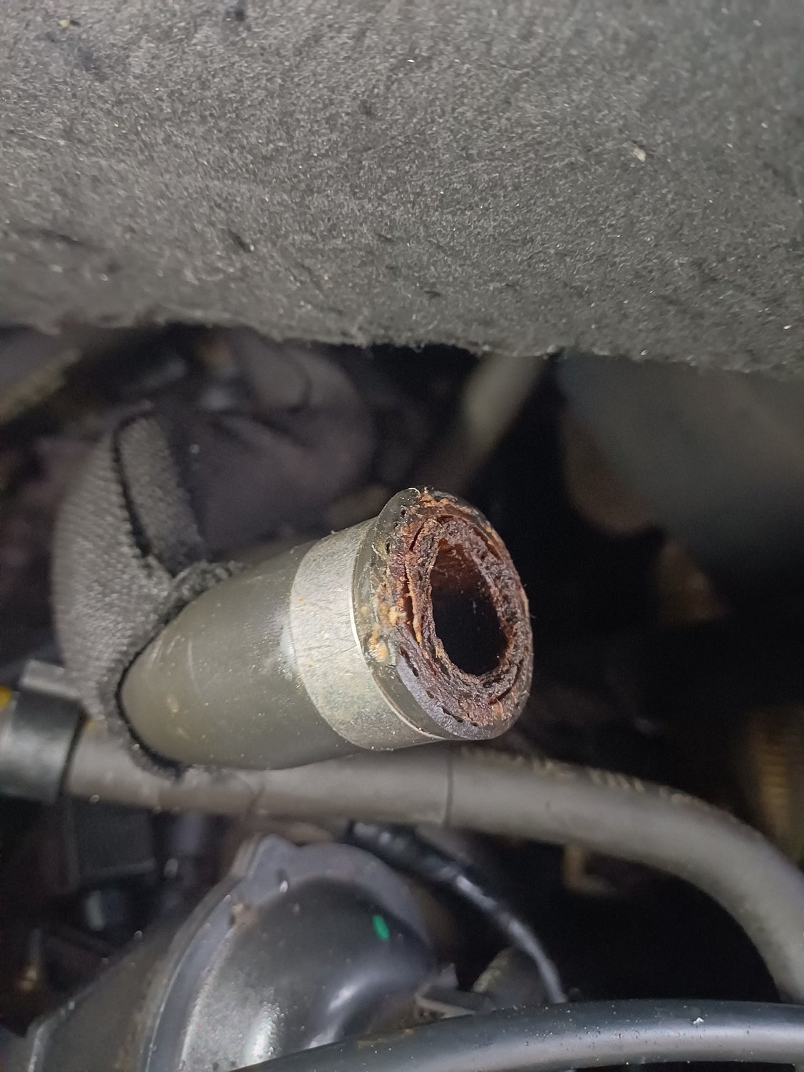 Rear coolant flange pipe to heater. - AudiWorld Forums