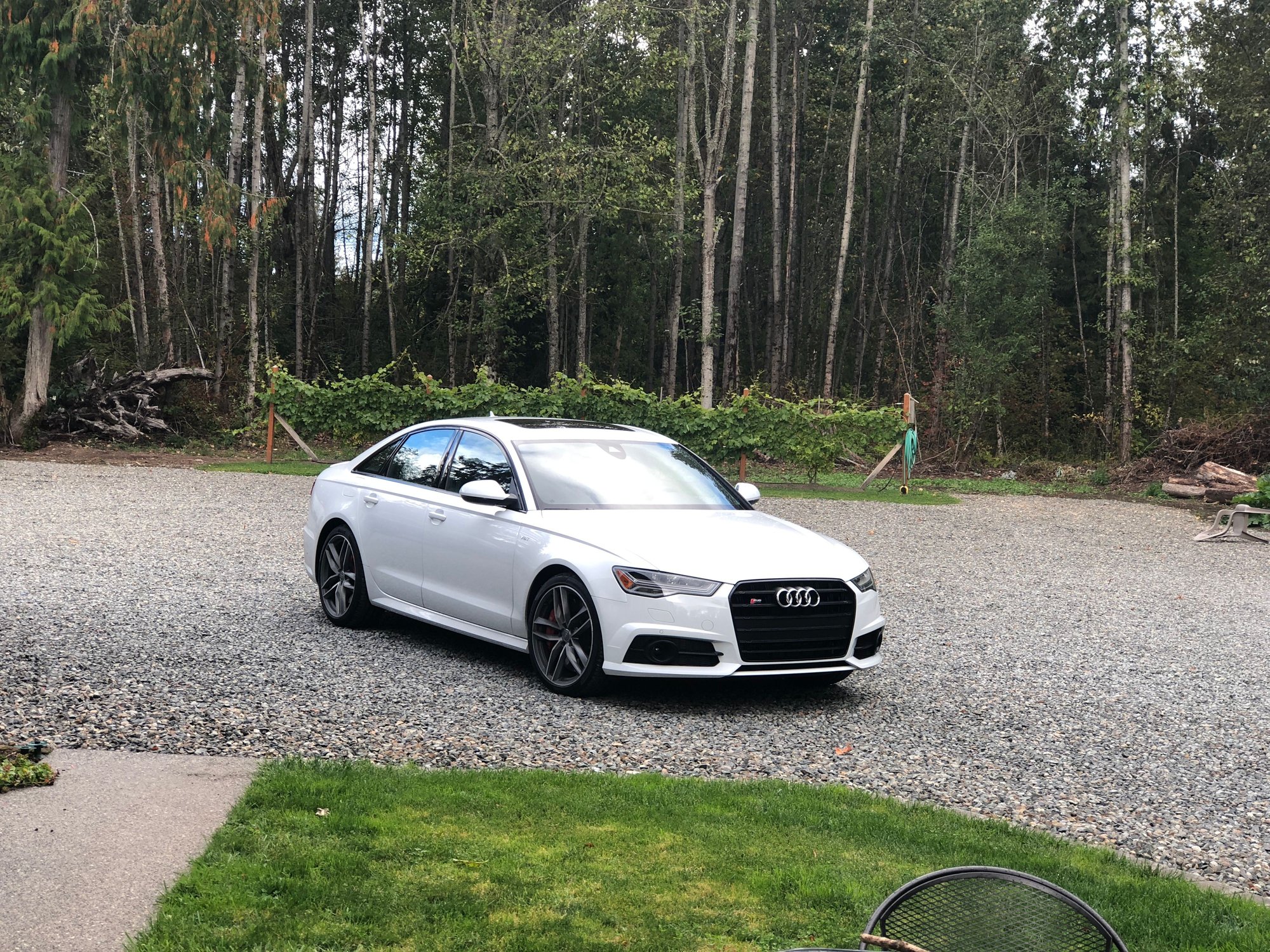 Audi A6 FS in WA" 2018 Glacier White S6 for sale, only 6600 miles ...