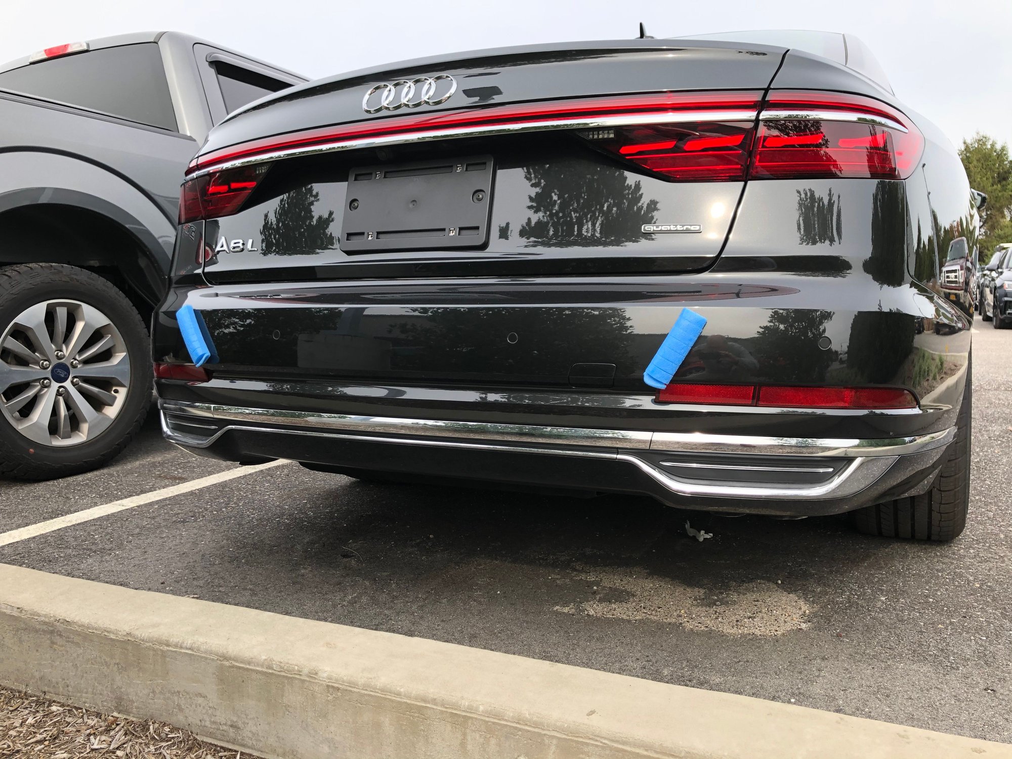 Test drove my soon to be new A8L ☺️ My initial impressions ...