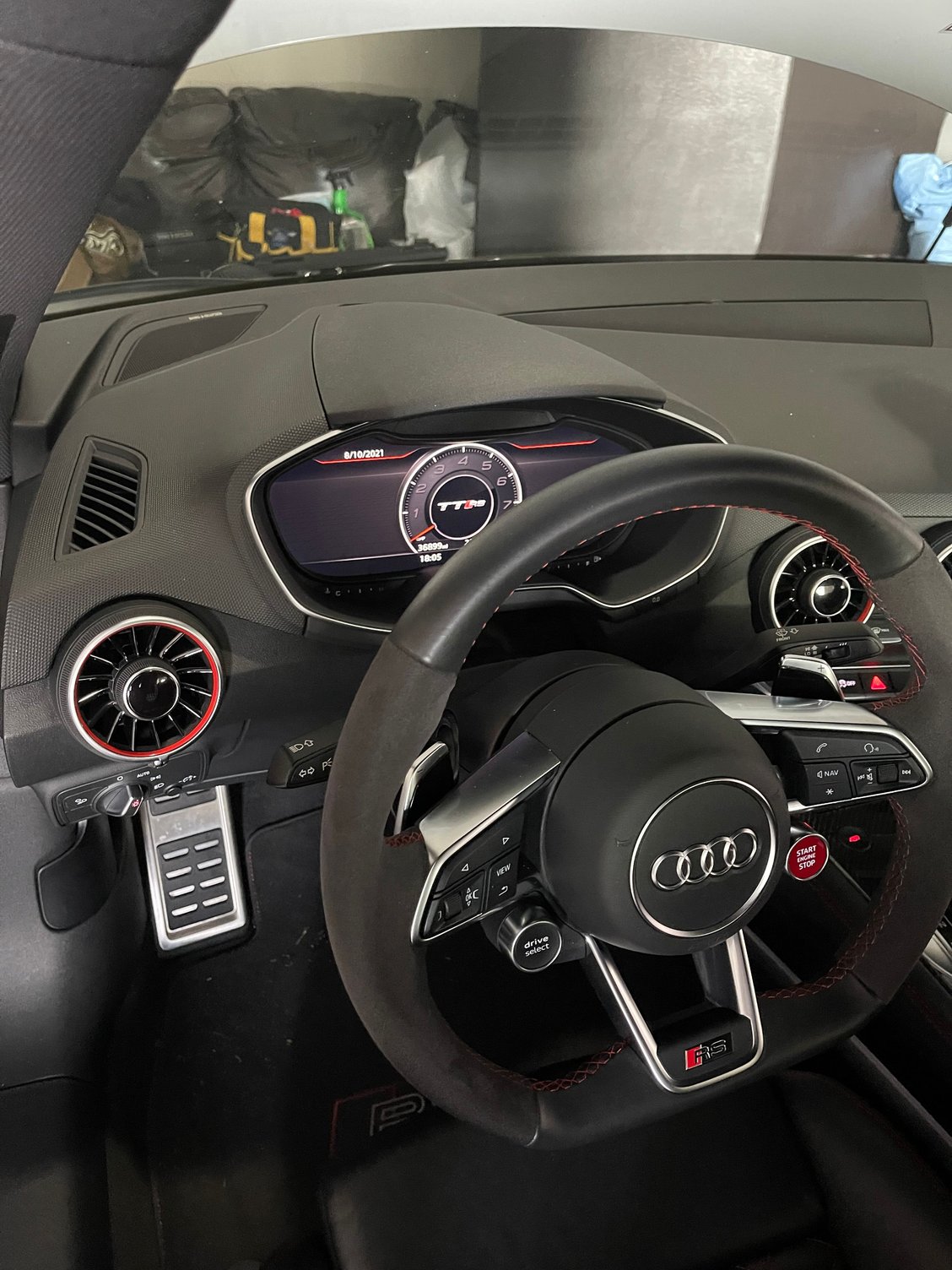 A little Interior upgrade - AudiWorld Forums