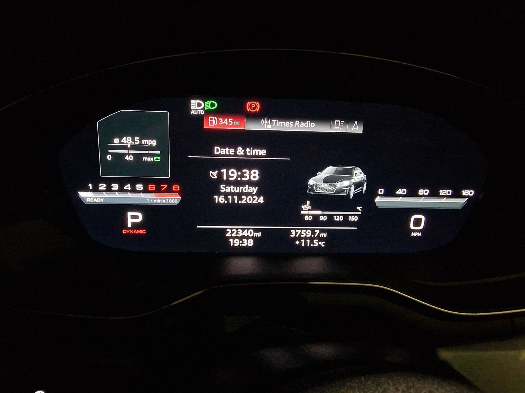 Engine oil temperature - AudiWorld Forums