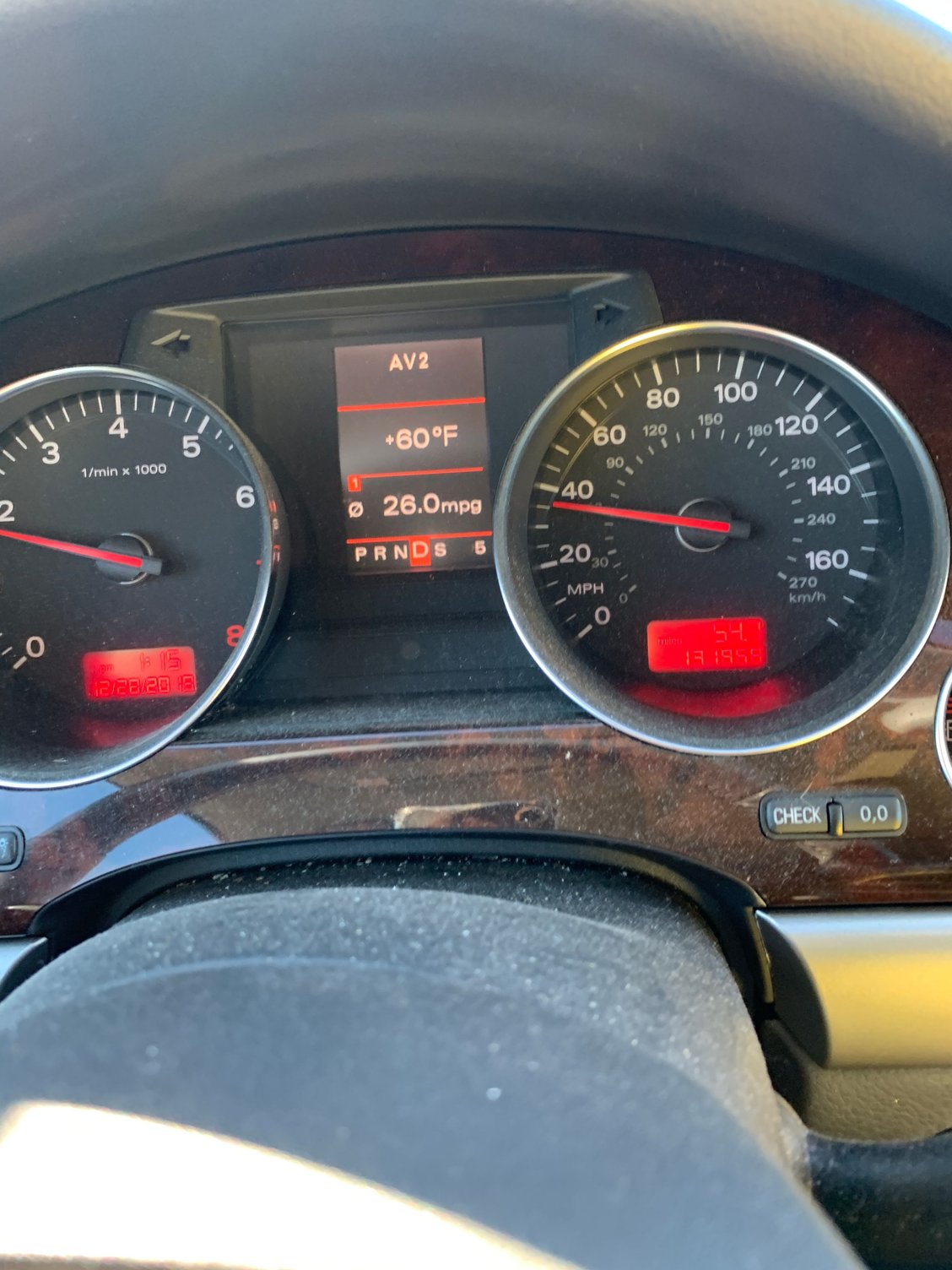 Real life MPG 2006 A8L 4.2 - AudiWorld Forums