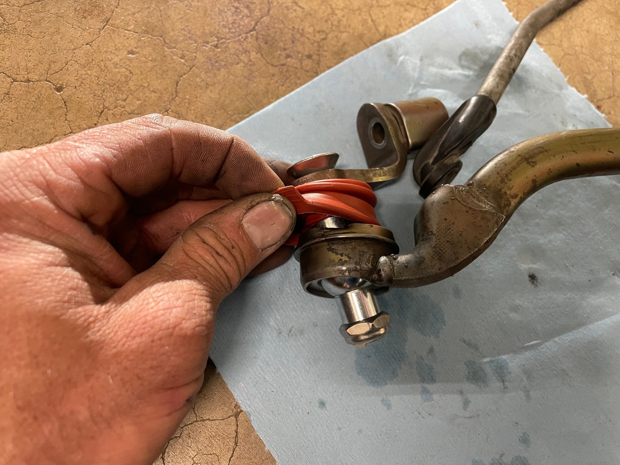 Transmission linkage problem - AudiWorld Forums