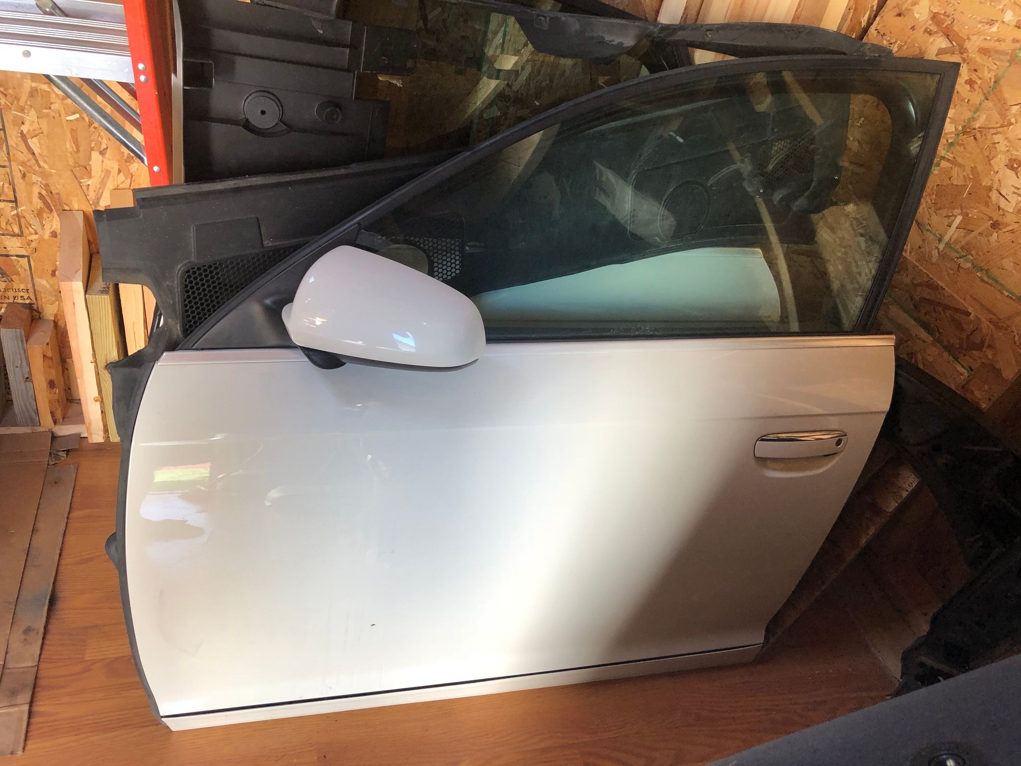 Audi A6 Complete Doors C6 White - AudiWorld Forums