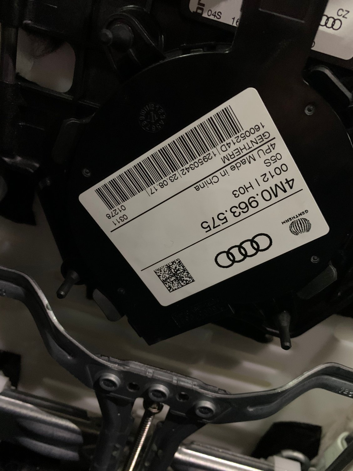 2018 A5 Prestige - Strange sound from cooled seats - Page 2 - AudiWorld ...