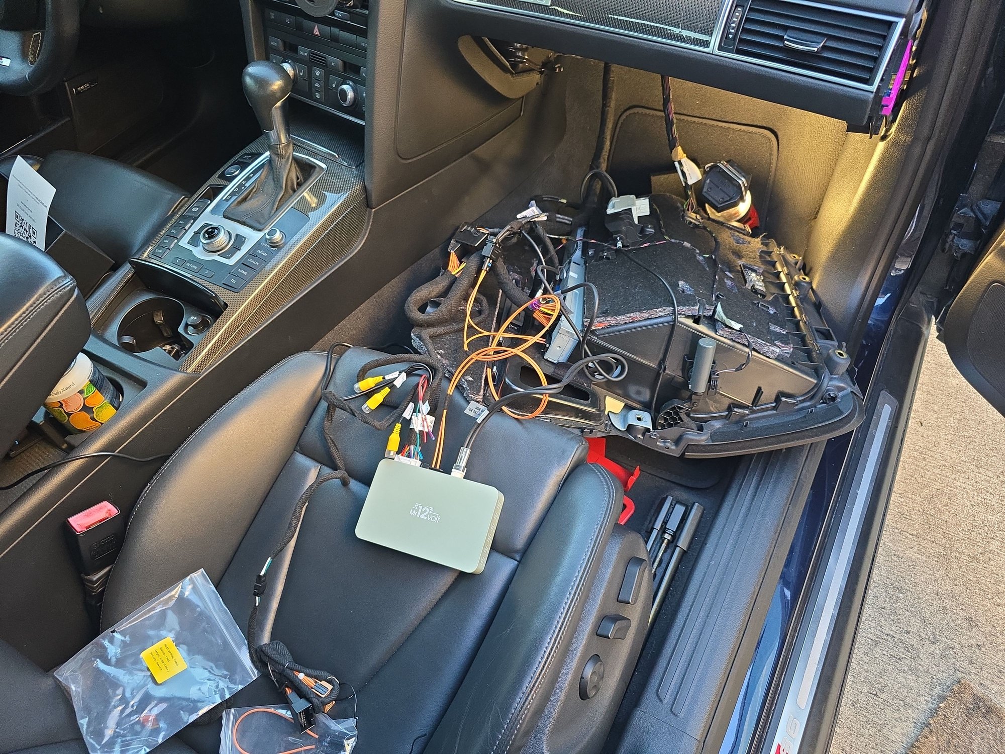 Wireless Android Auto / Apple CarPlay install - AudiWorld Forums