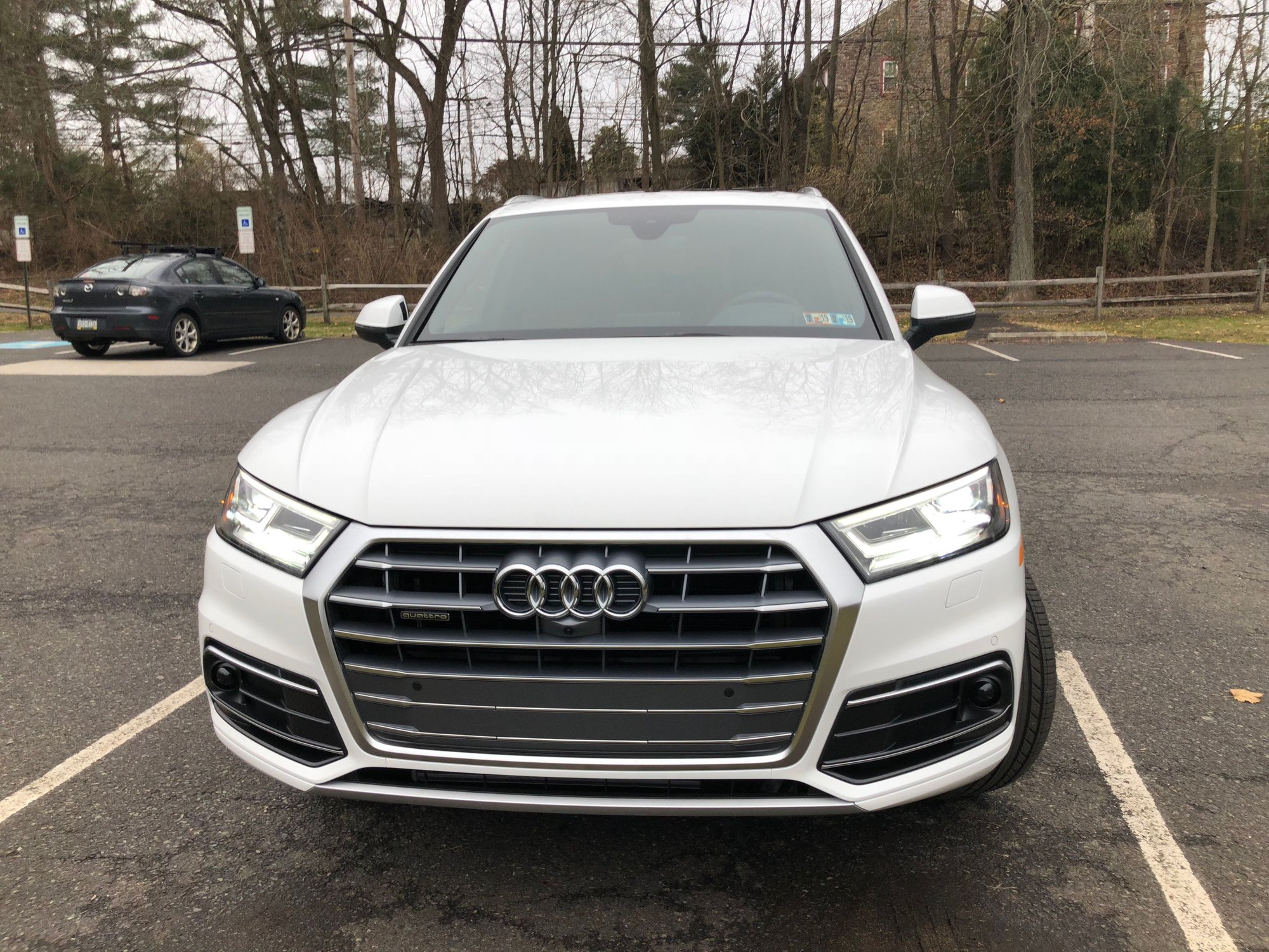 New Q5 Ibis White Nougat Brown - AudiWorld Forums