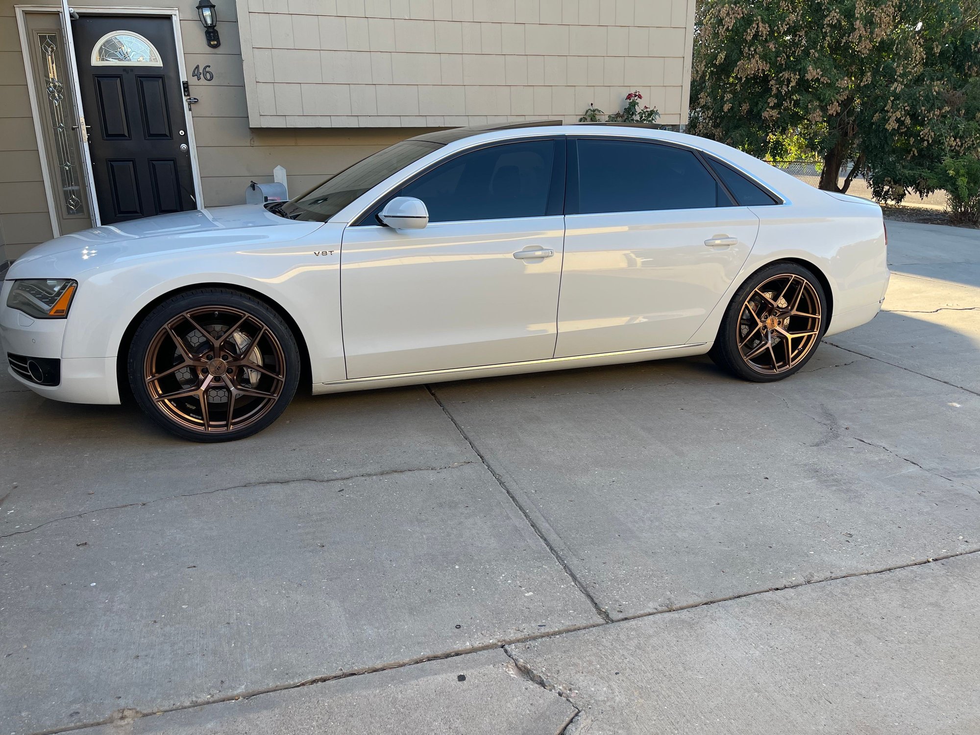 Anyone with 22" Wheels on their A8? - Page 20 - AudiWorld Forums