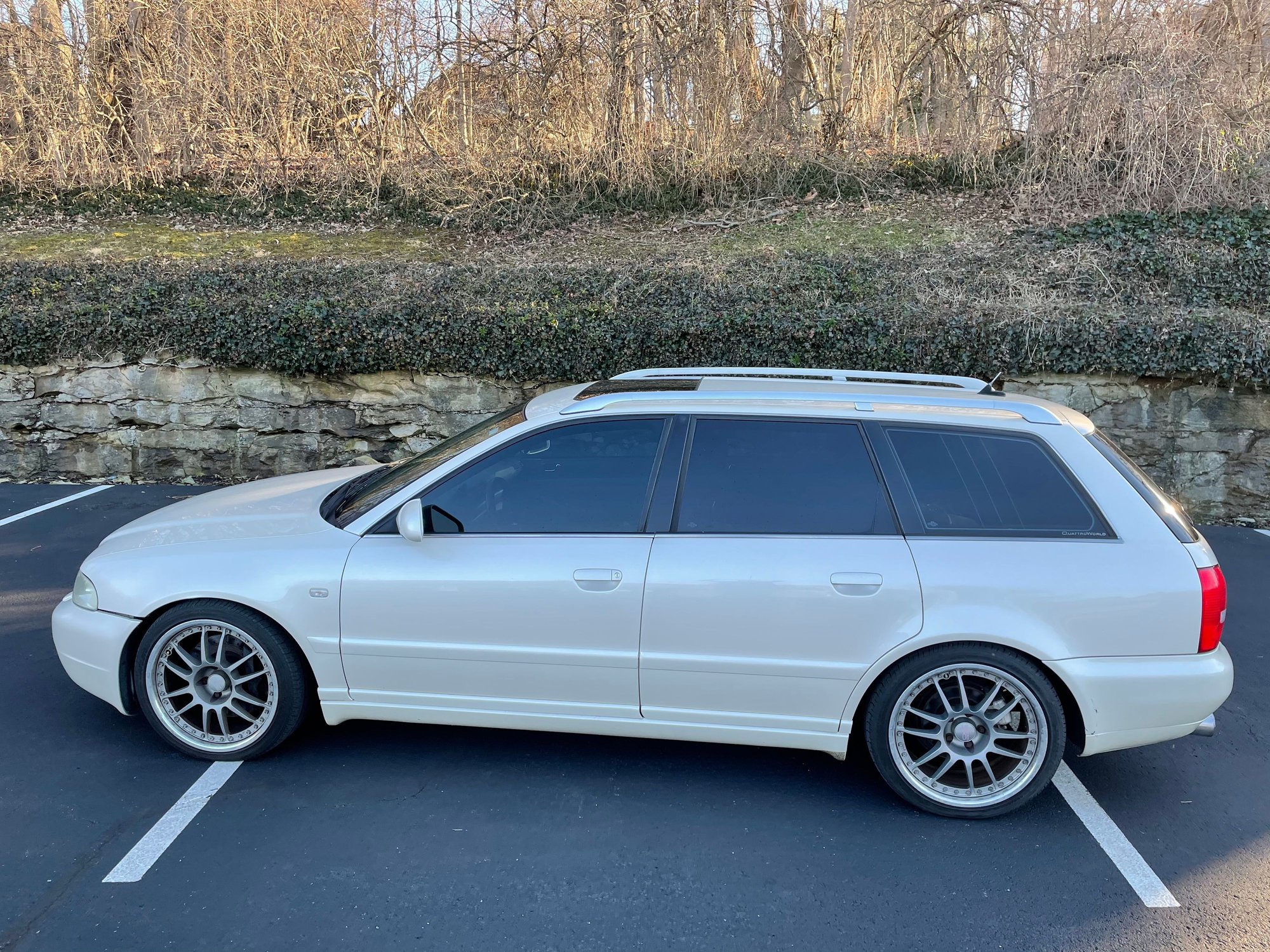 2001 B5 S4 Avant 6MT Pearl - AudiWorld Forums