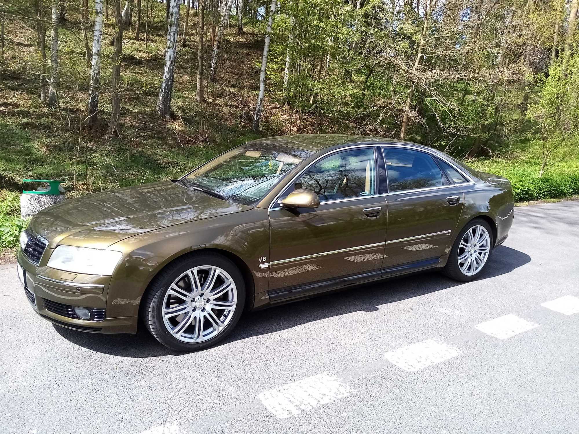 What Color is this Brown A8? - AudiWorld Forums