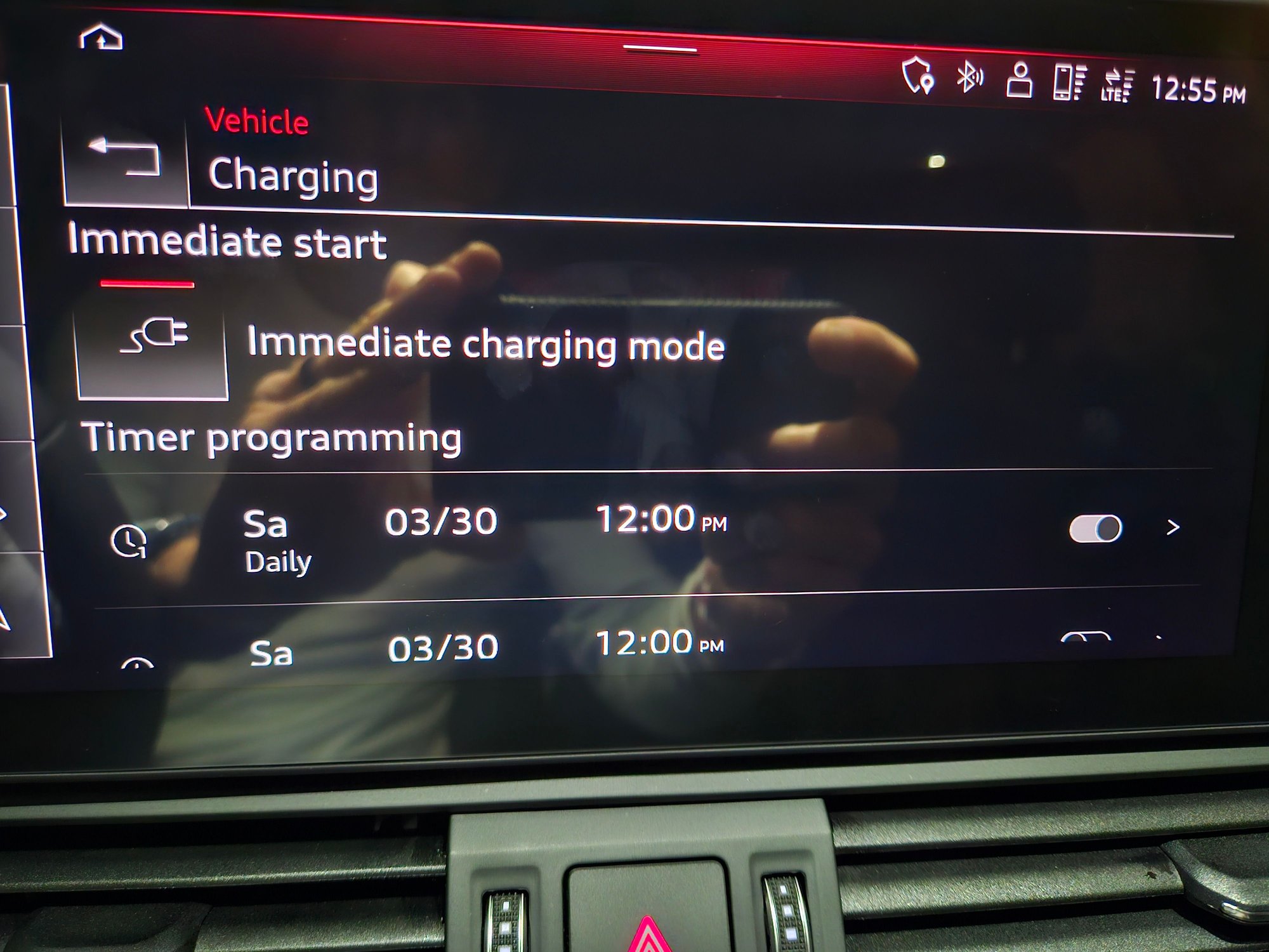 Setting charge level - AudiWorld Forums