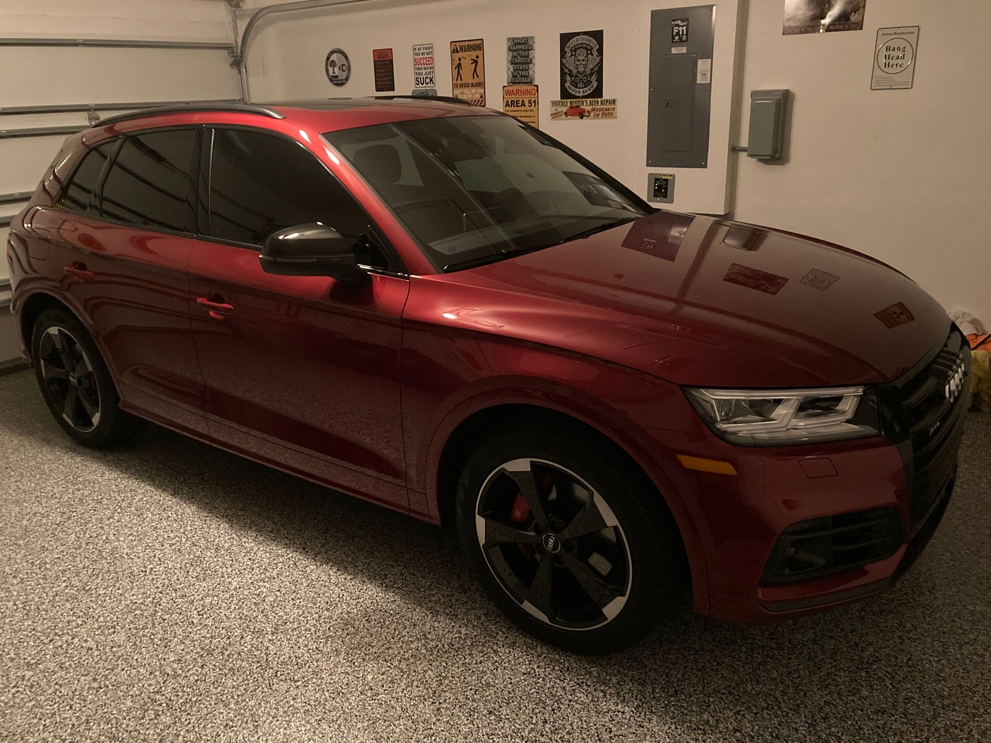 Any way to tell if I have a coating? - AudiWorld Forums