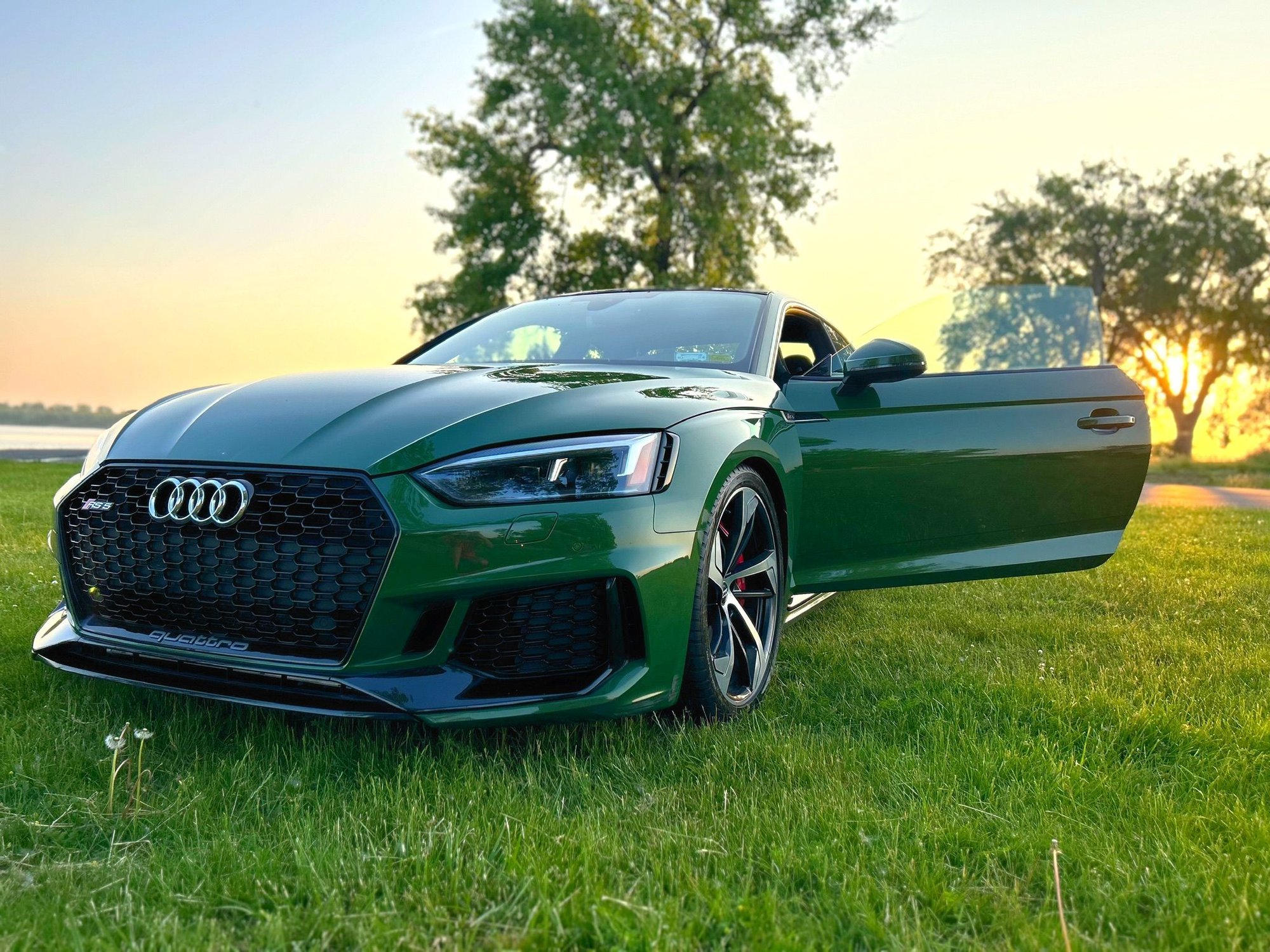 Thiiiis, is the 2018 Audi RS5 coupe in mesmerizingly alluring Sonoma ...