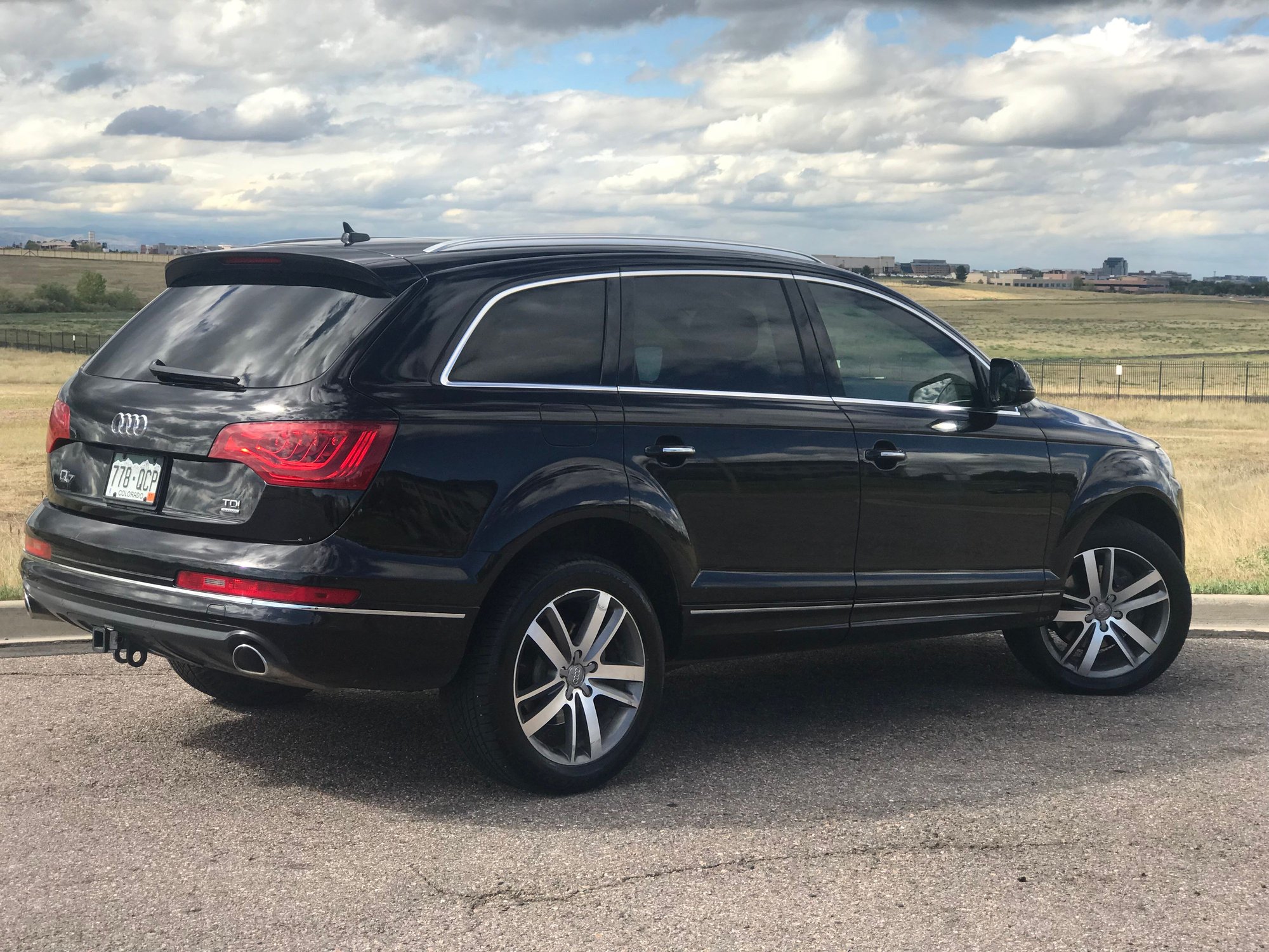 Audi Q7 FS in CO: 2013 Q7 TDI Prem Plus - AudiWorld Forums