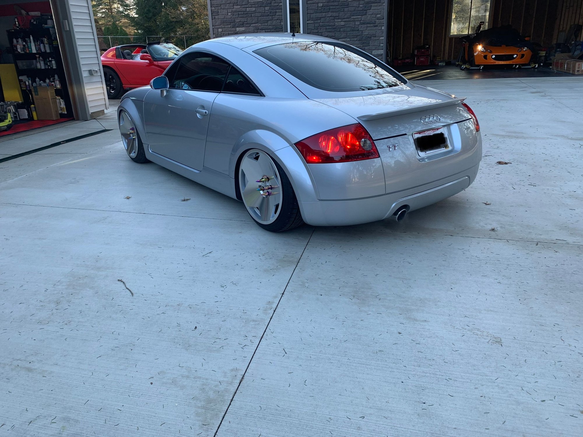 Low Mileage, Mint Condition Audi TT. - AudiWorld Forums