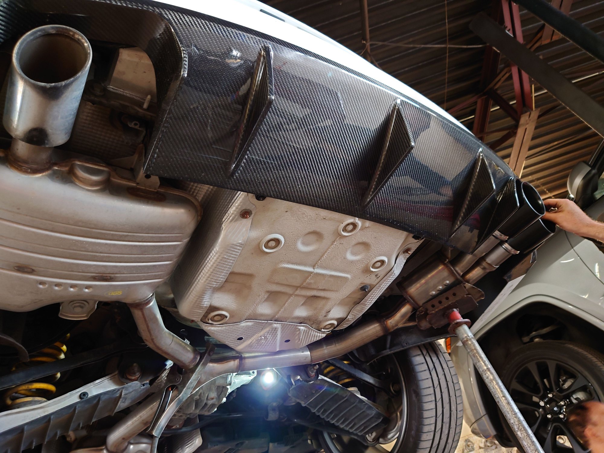 Muffler (NOT exhaust) Options? - AudiWorld Forums