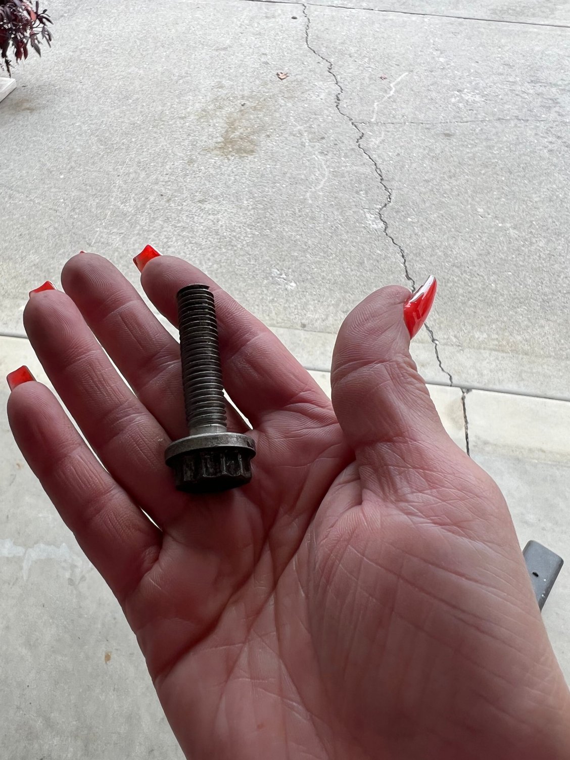 2009 Q5 Is this a bellhousing bolt I found and what would cause it to break? - AudiWorld Forums
