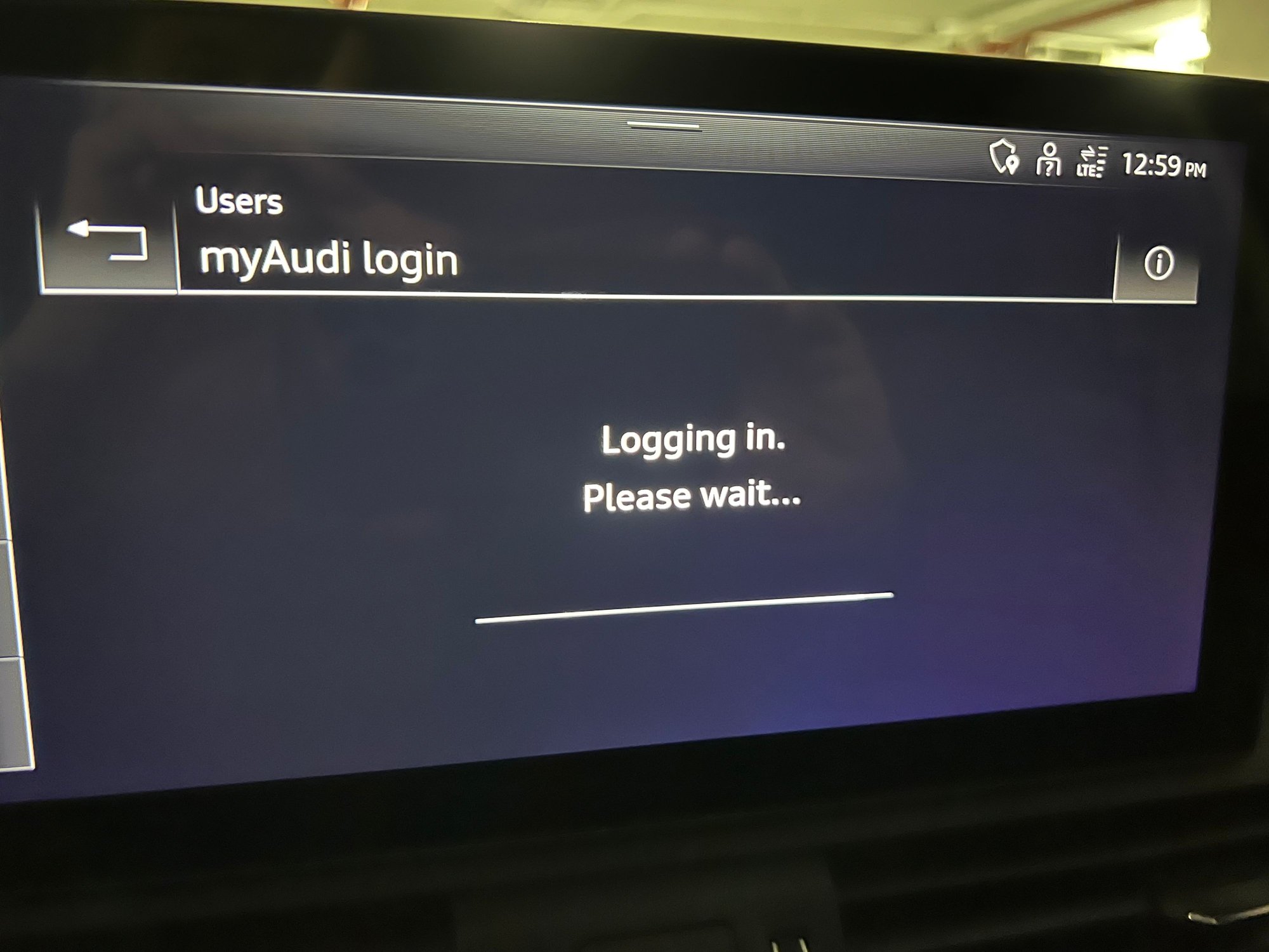 App down today? - AudiWorld Forums