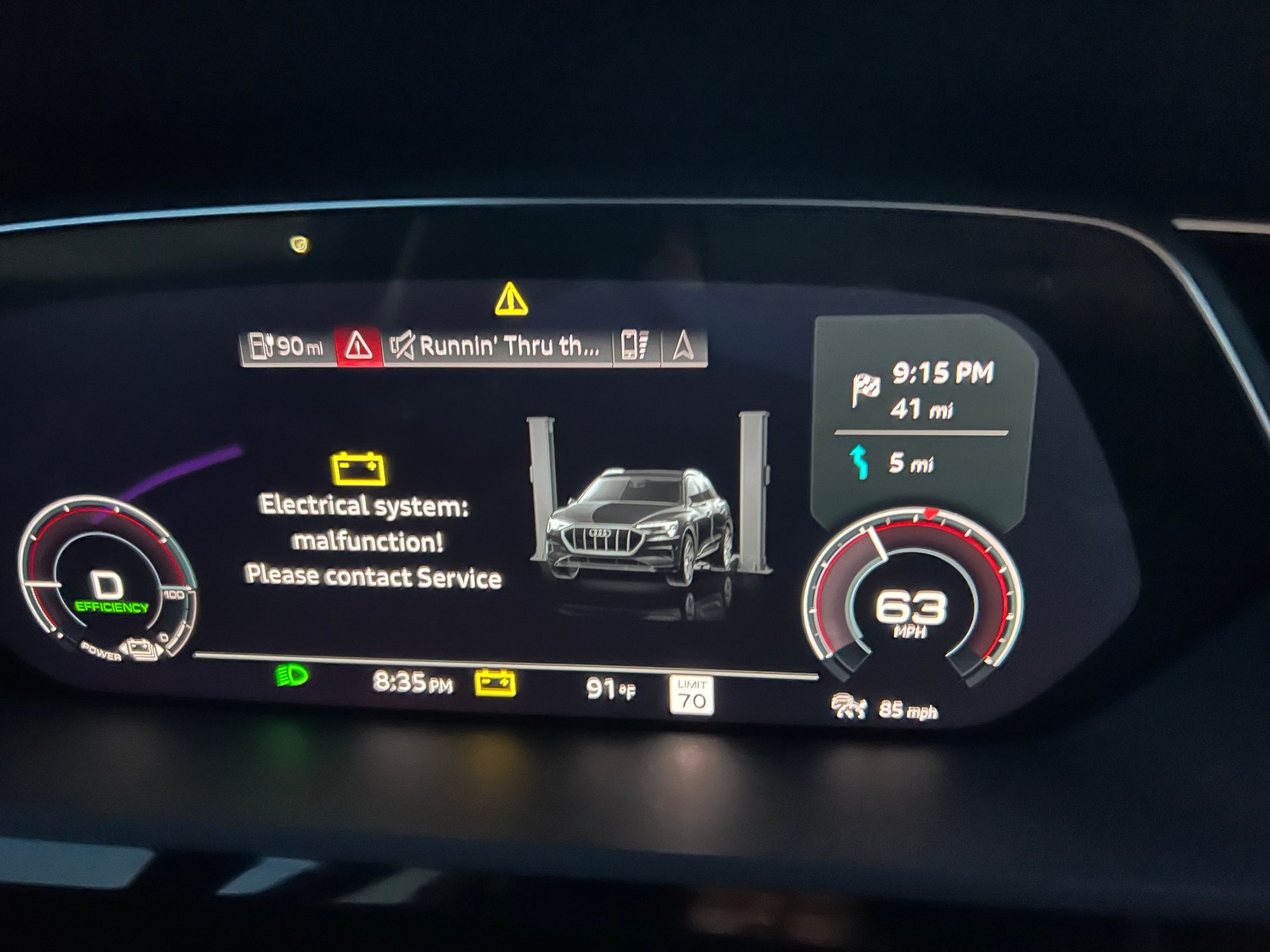 2021 E-tron SUV Electrical Systems Malfunction! - Page 3 - AudiWorld Forums
