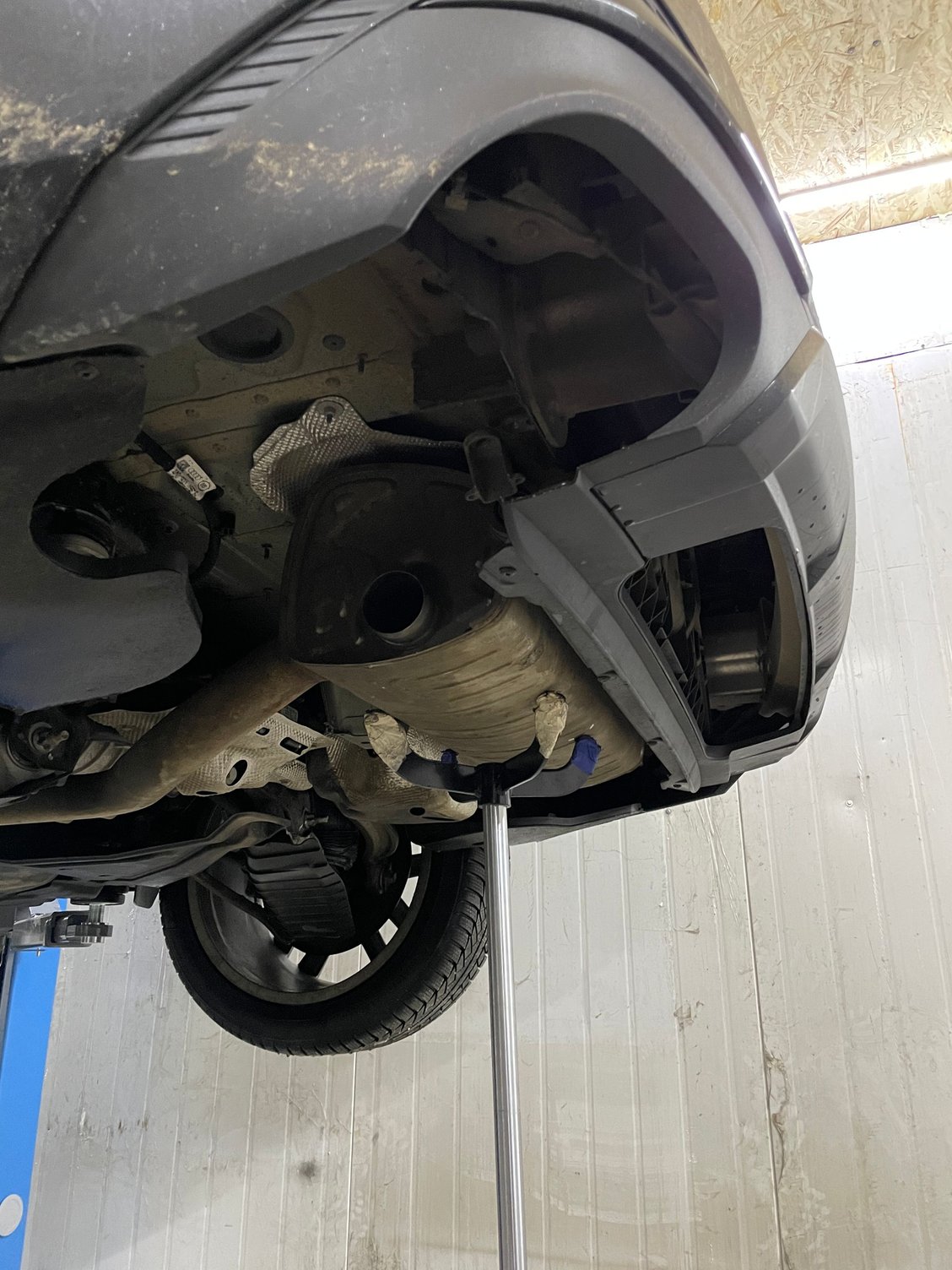 RU: Real tail pipes Q7 FL - AudiWorld Forums
