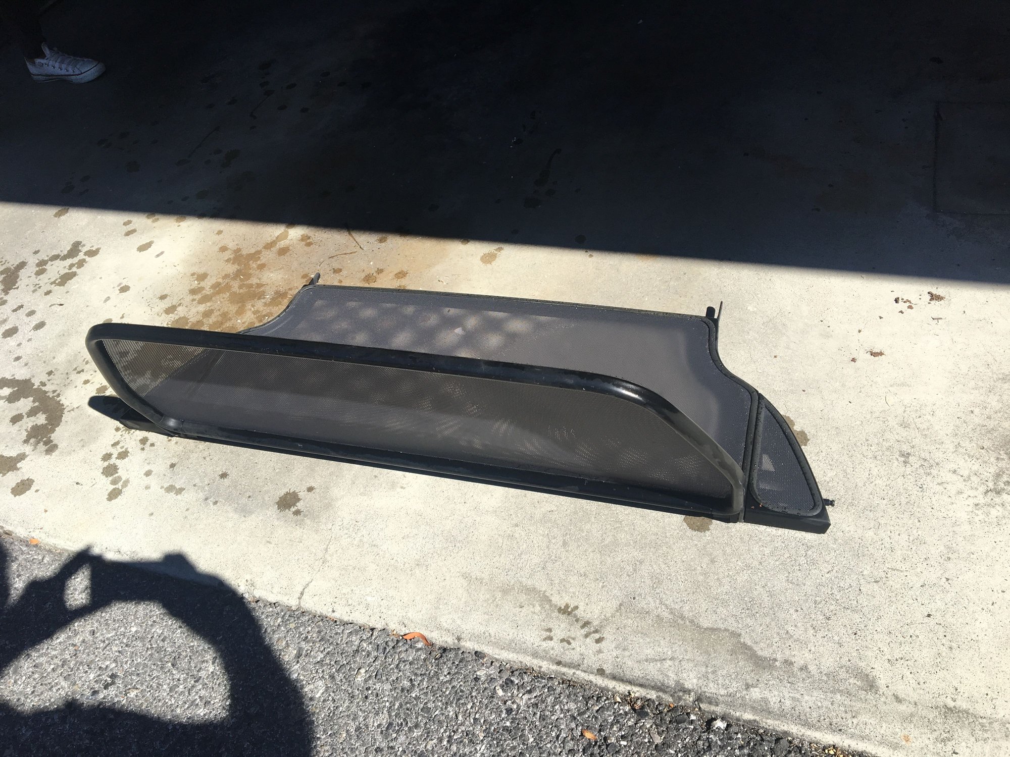 Wind deflector / Wind screen for Audi 80 Cabriolet - AudiWorld Forums