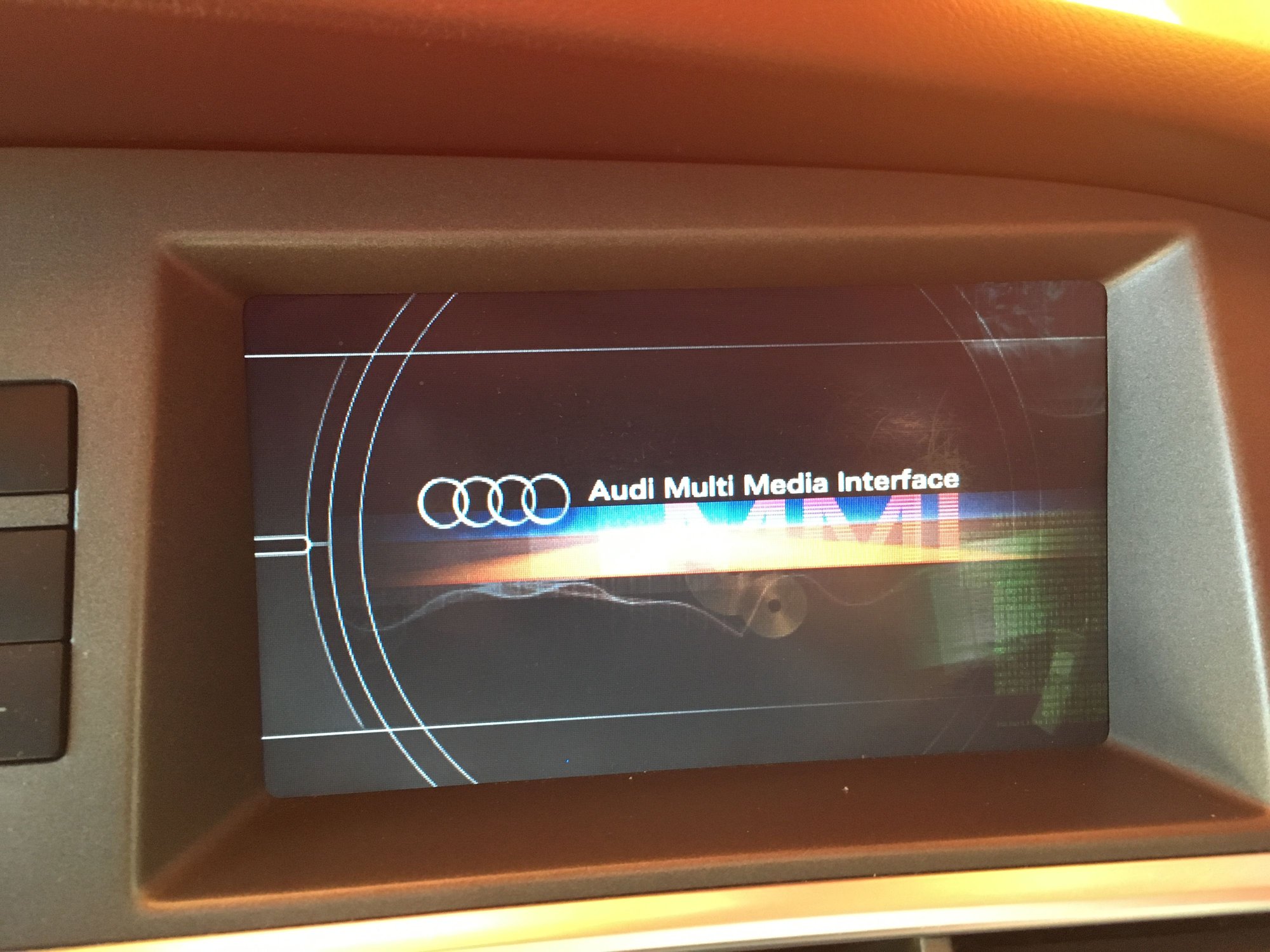 MMI and console lights stopped working - AudiWorld Forums