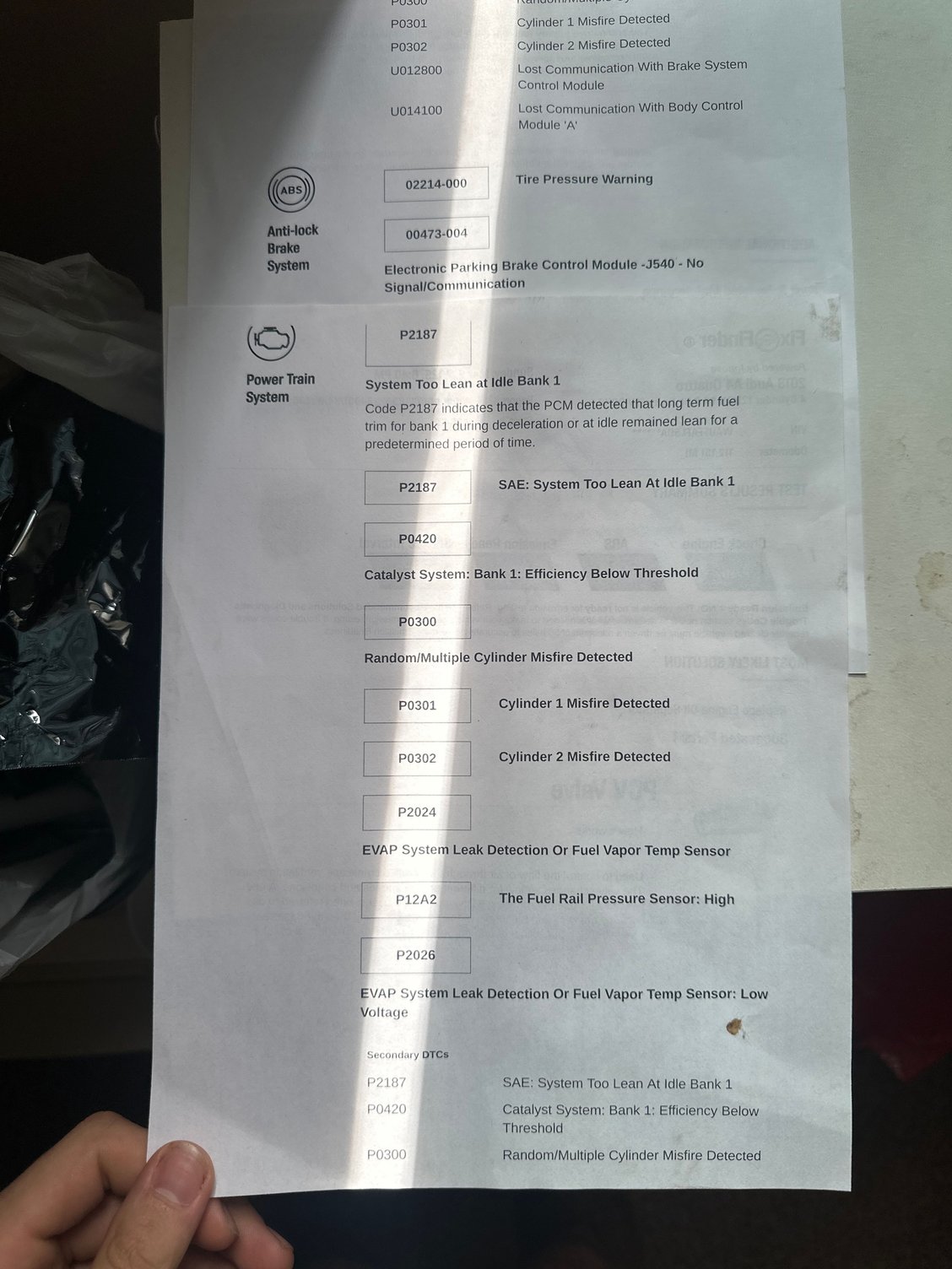 Fuel temperature sensor fix - Page 2 - AudiWorld Forums