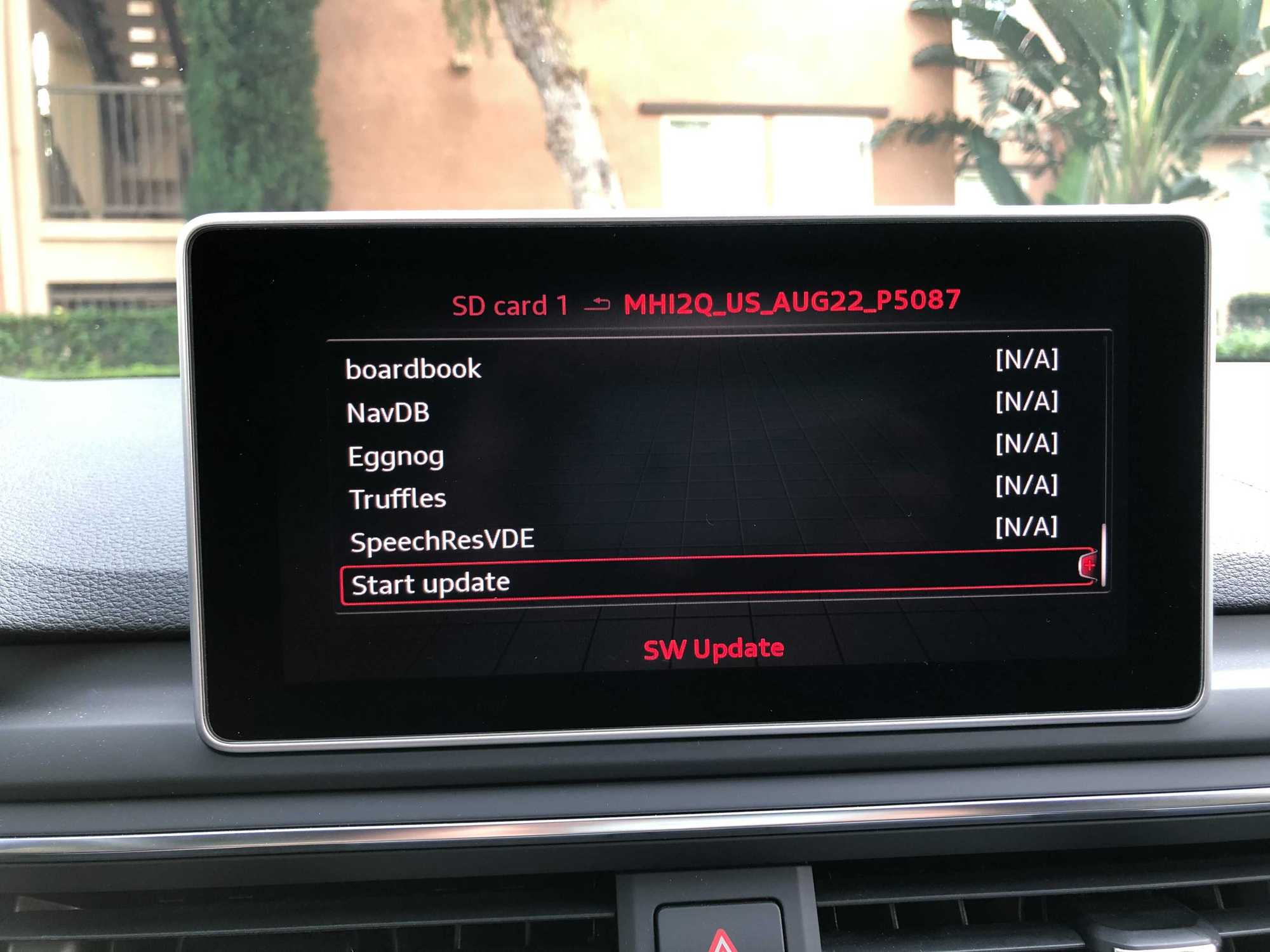 Tutorial: Successful Virtual Cockpit update - Page 3 - AudiWorld Forums