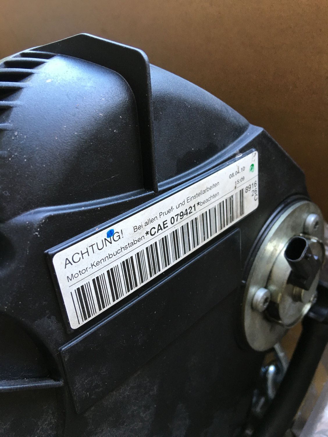 Audi A5 CAEB 2.0l engine for sale - AudiWorld Forums