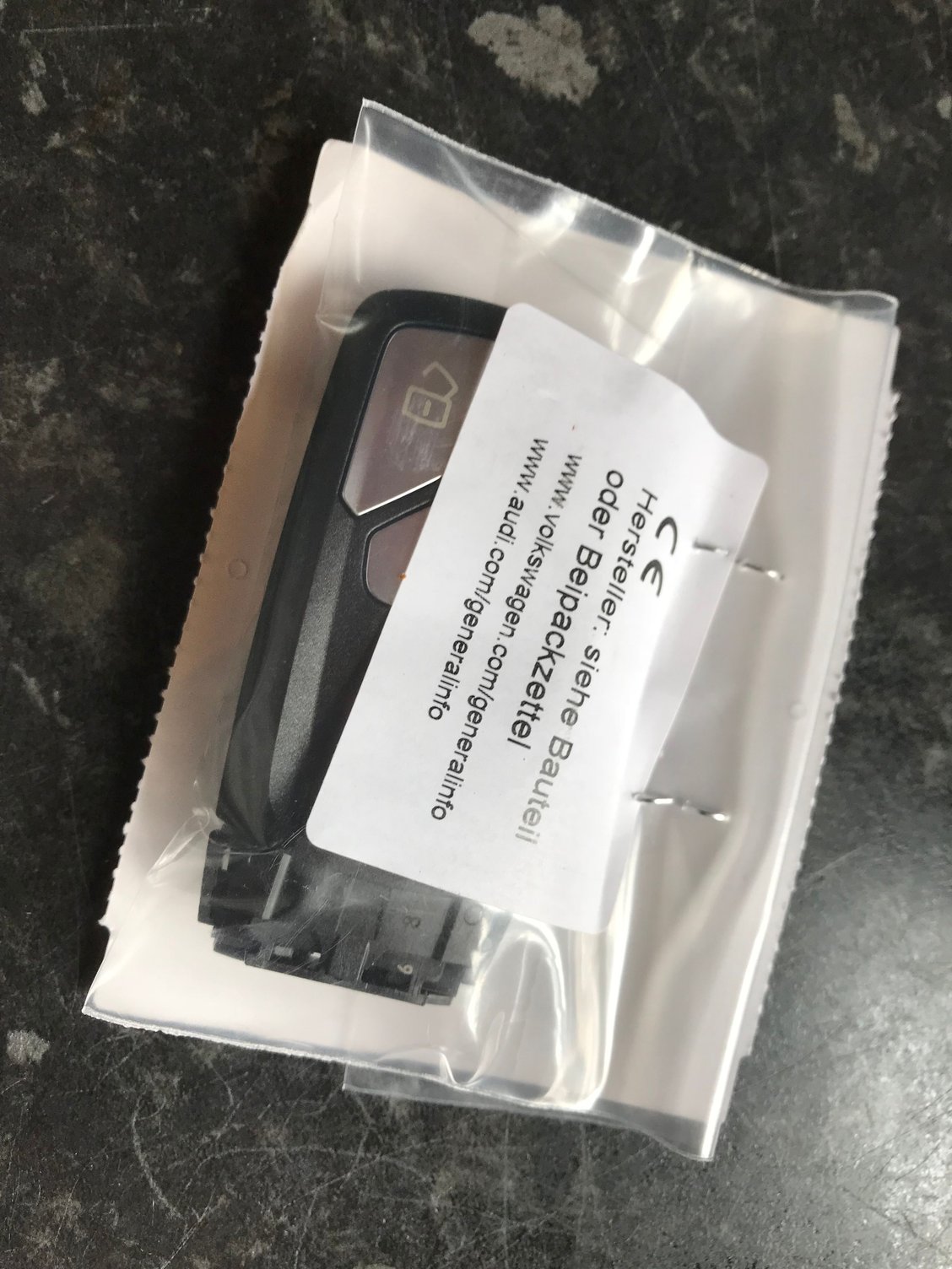 RS3 Sedan Key FOB Upgrade? - Page 2 - AudiWorld Forums