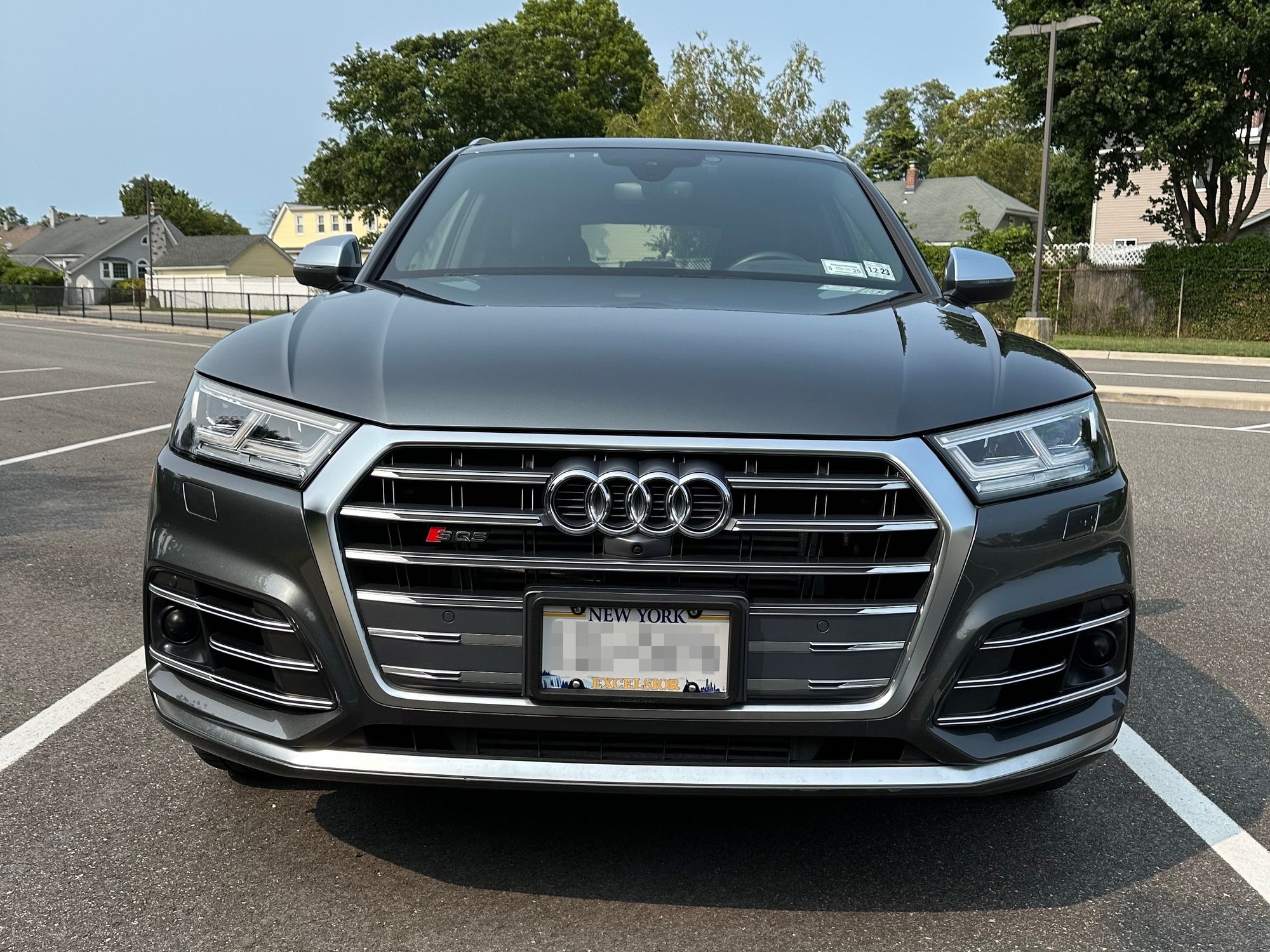 2018 Audi SQ5 Prestige in Daytona Gray with $18K of upgrades ...