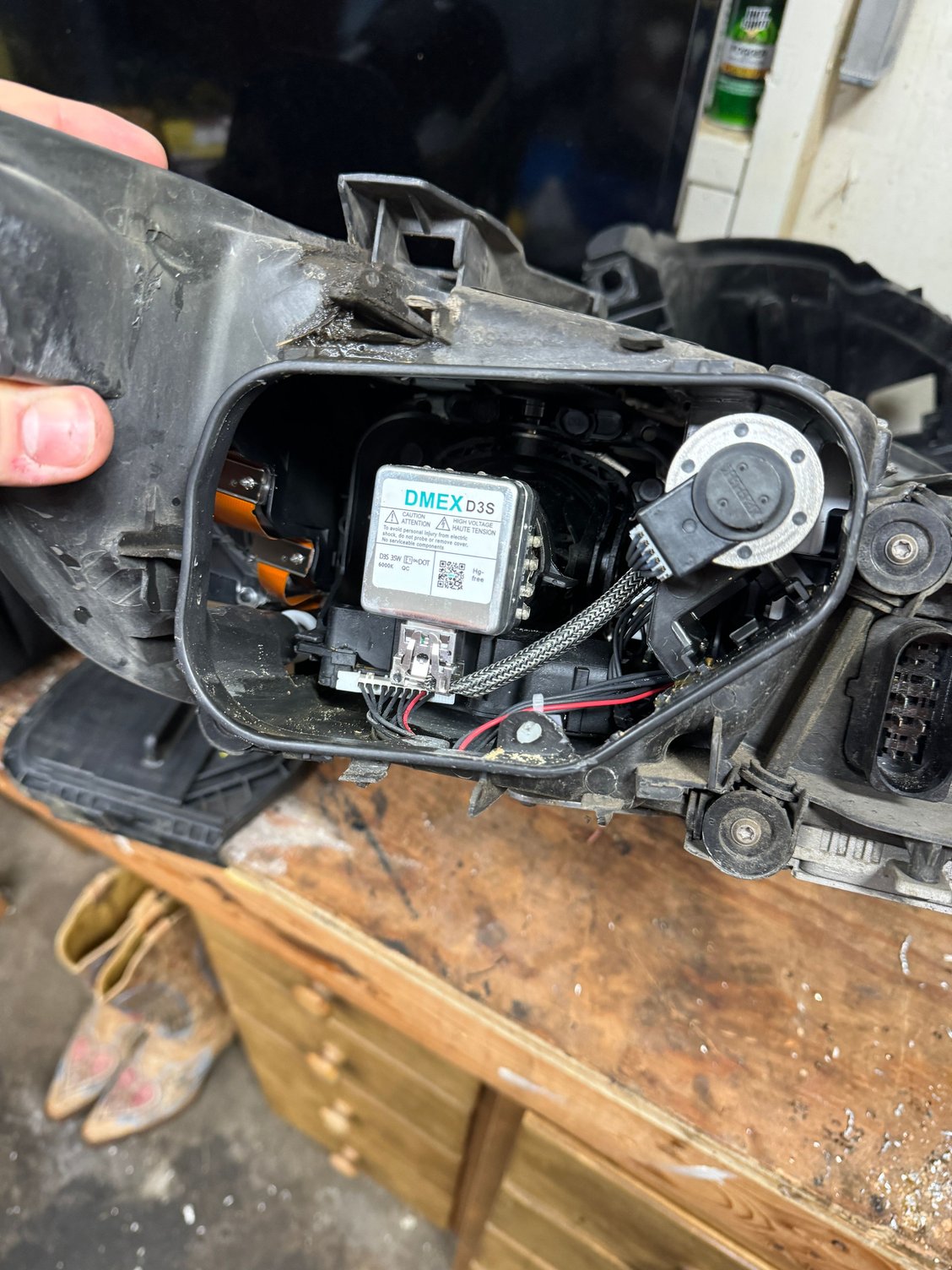 AFS headlight delete - AudiWorld Forums