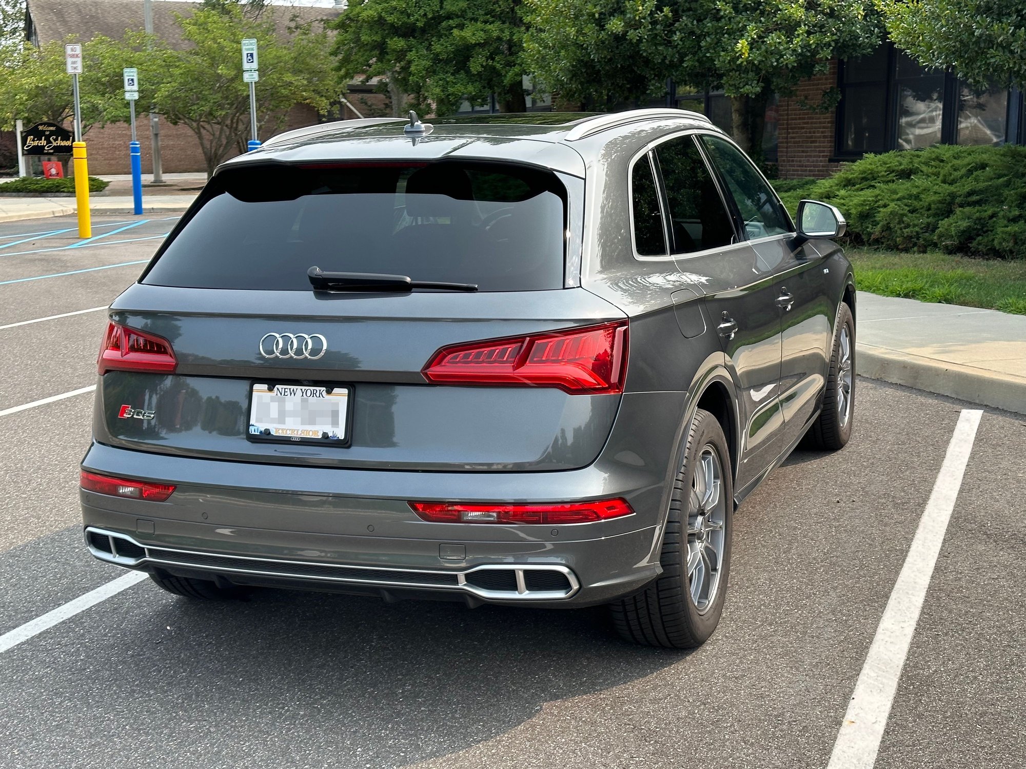 2018 Audi SQ5 Prestige in Daytona Gray with $18K of upgrades ...