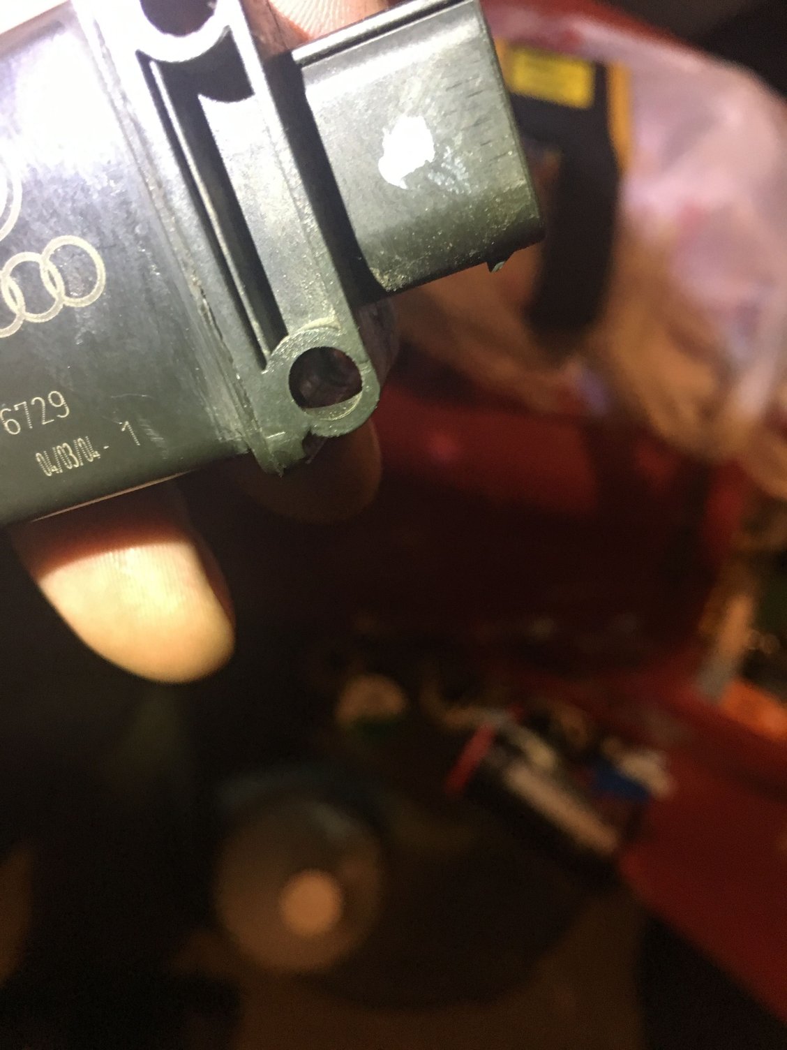 Rear TPMS location with pics? - AudiWorld Forums