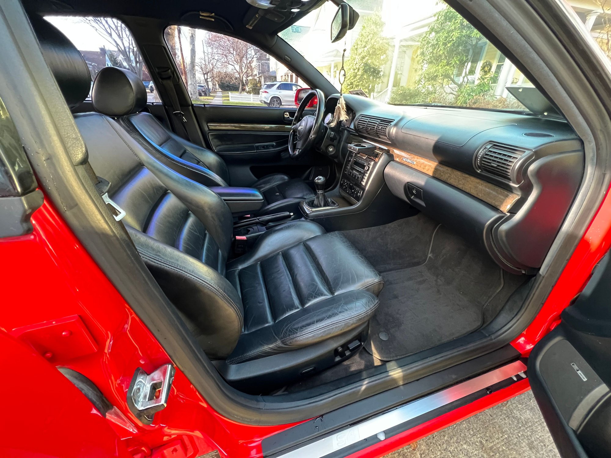 Stage 3 K24/RS6 Laser Red Part Out Car As Whole - AudiWorld Forums