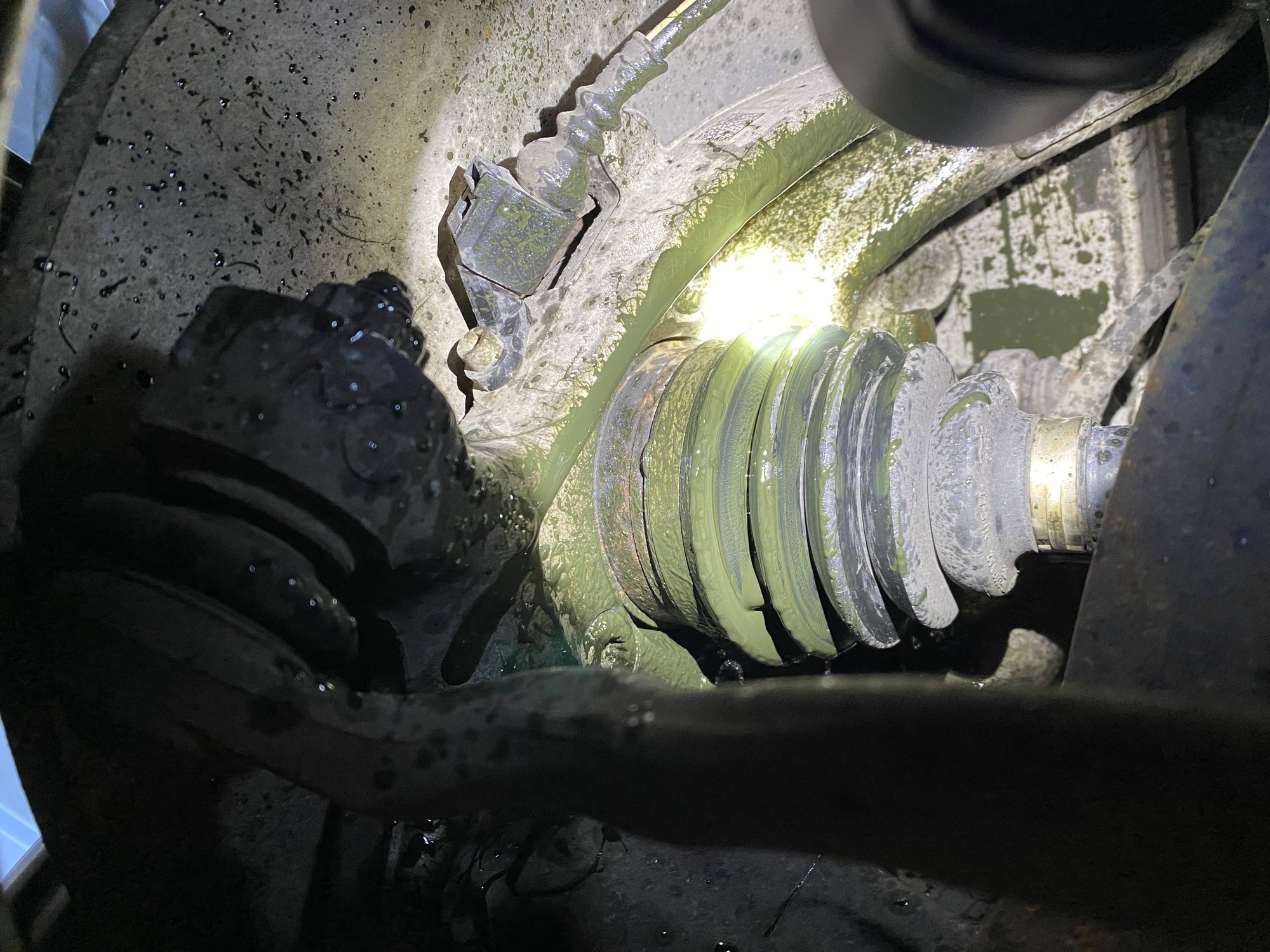 Torn CV boot - AudiWorld Forums