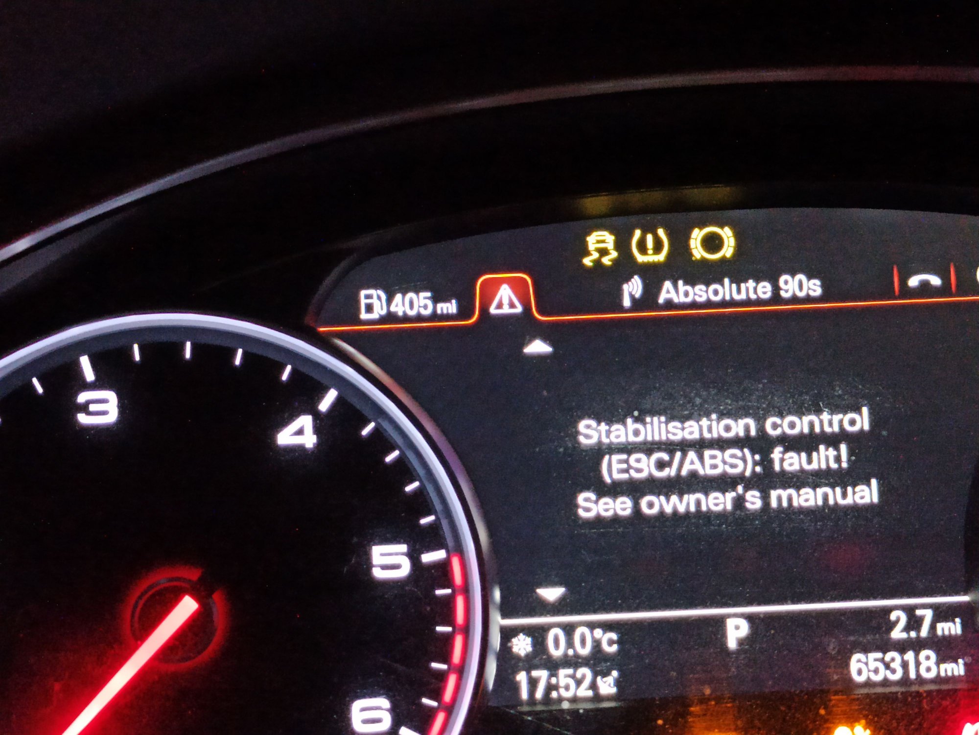 UK: Lots of errors! - AudiWorld Forums