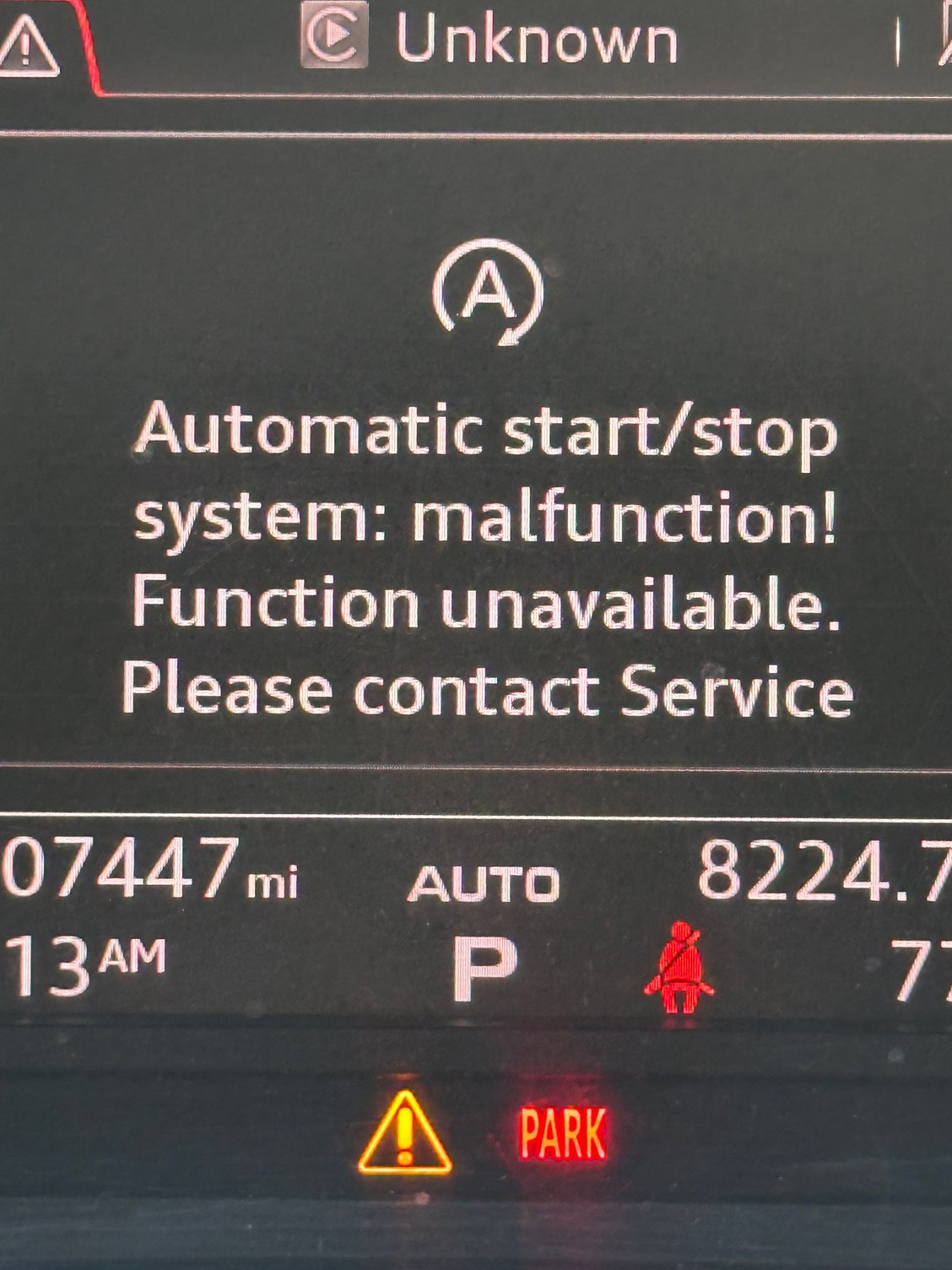 2017 a4, code P00AF help please!! - AudiWorld Forums