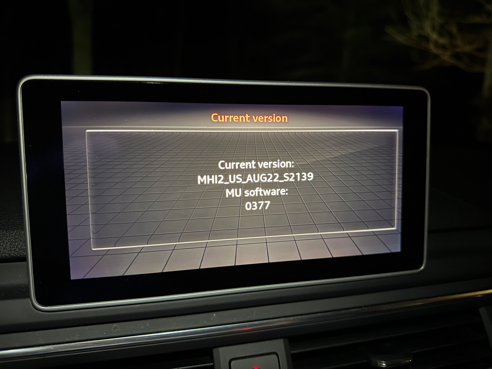 Phone & Navigation Stopped Working - AudiWorld Forums